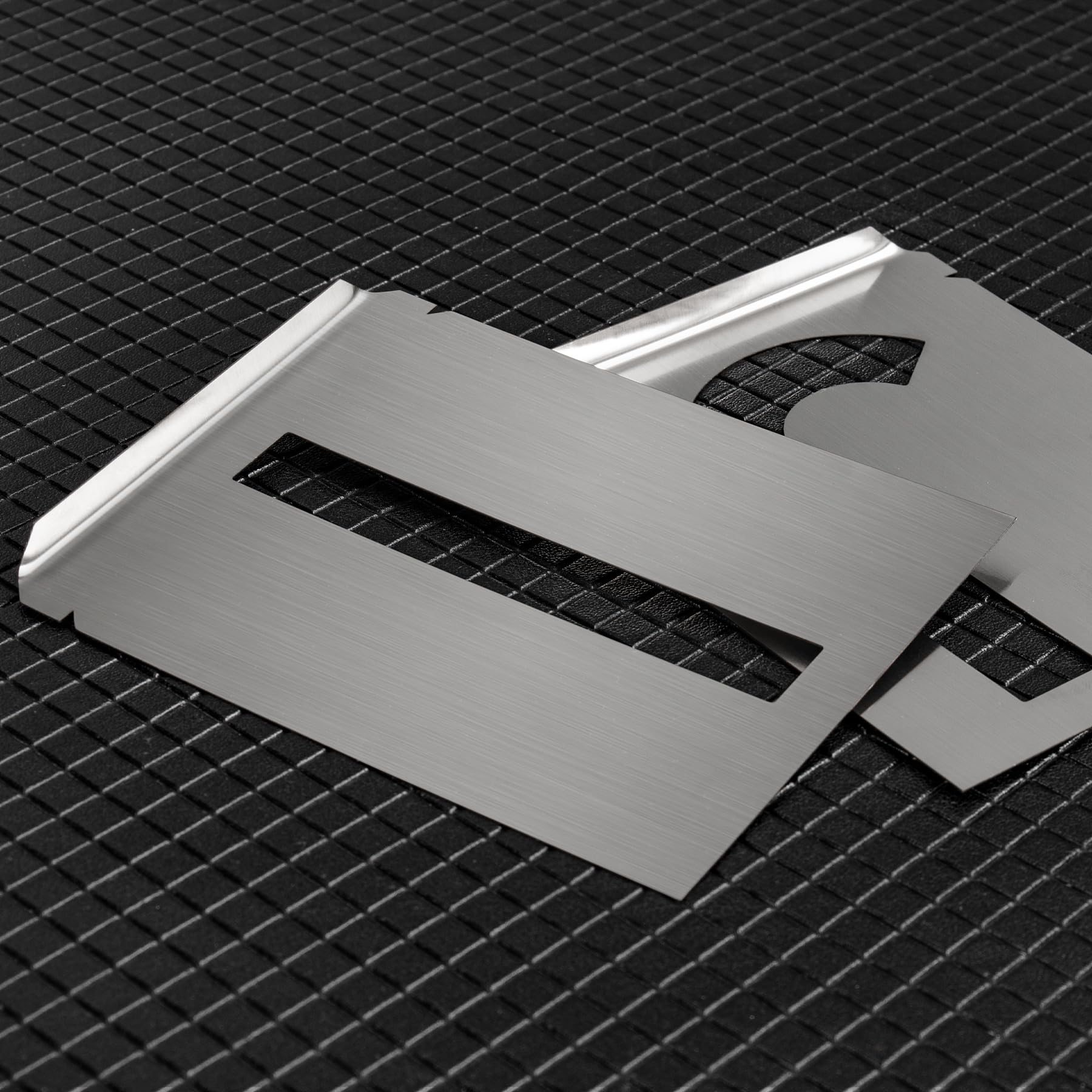 Snapklik.com : HAUTMEC Vintage Stainless Steel Letters Stencils, A To Z ...