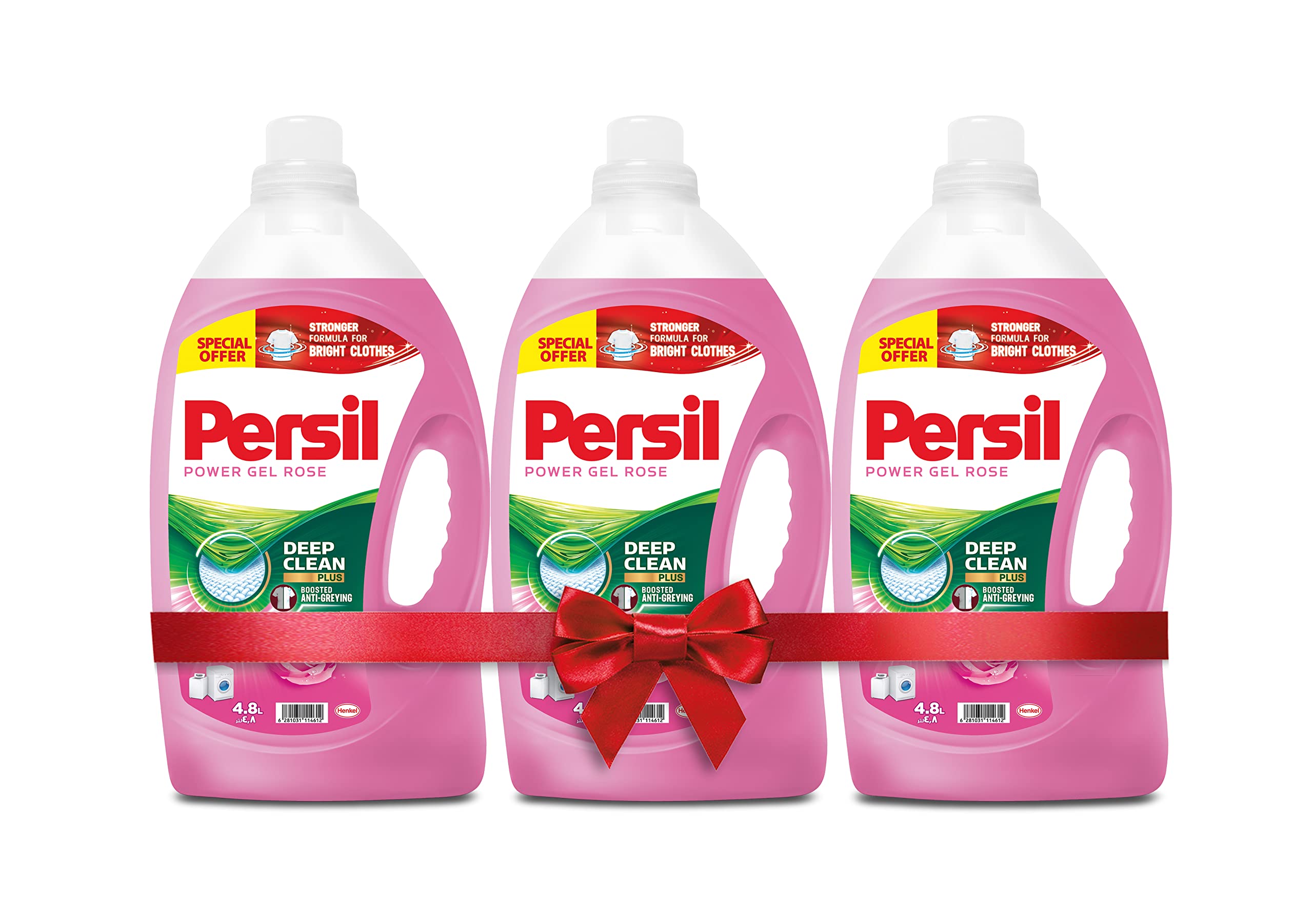 Persil Power Gel Liquid Laundry Detergent, With Deep Clean Technology ...