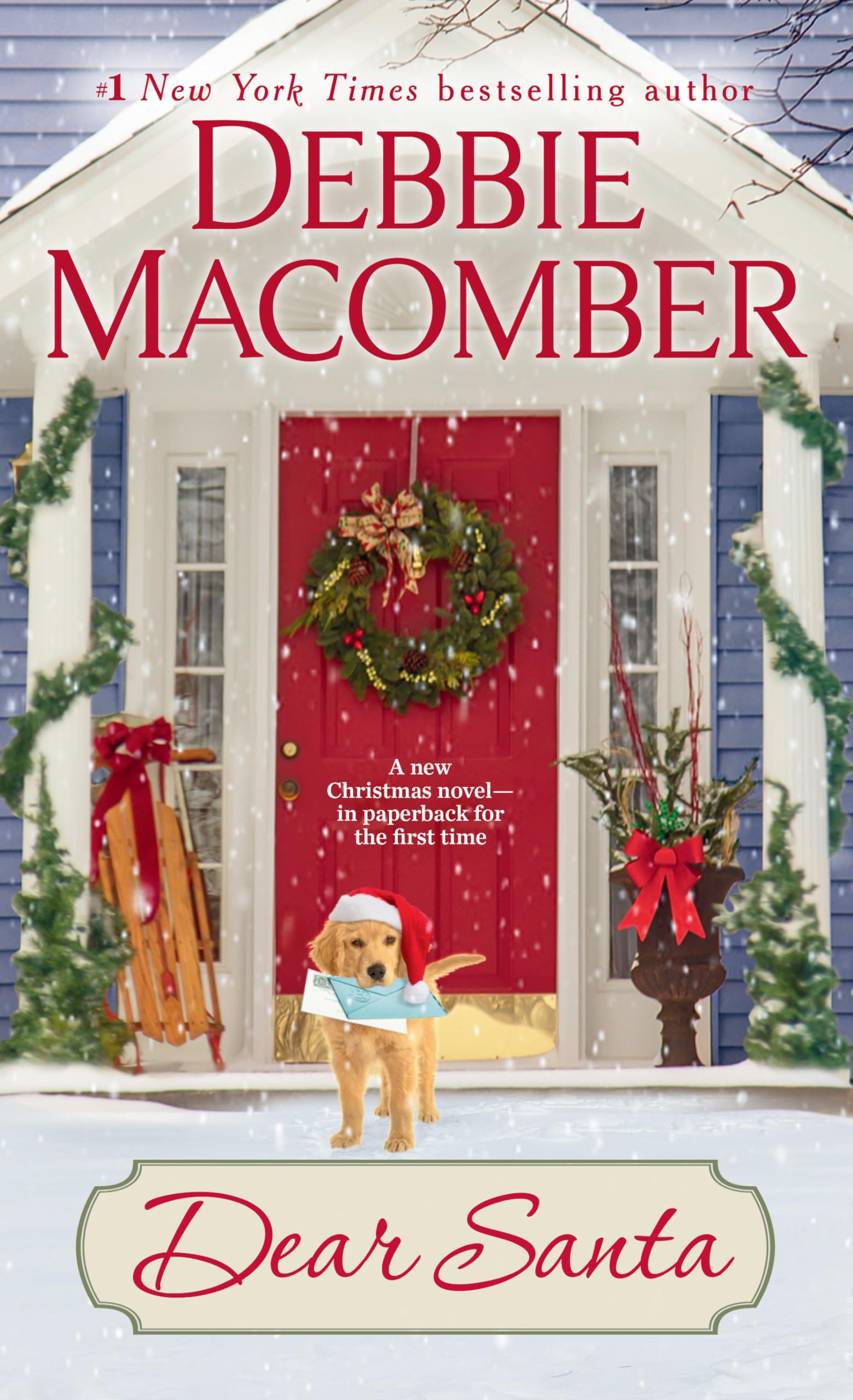 Dear Santa: Macomber, Debbie: 9781984818836: Amazon.com: Books