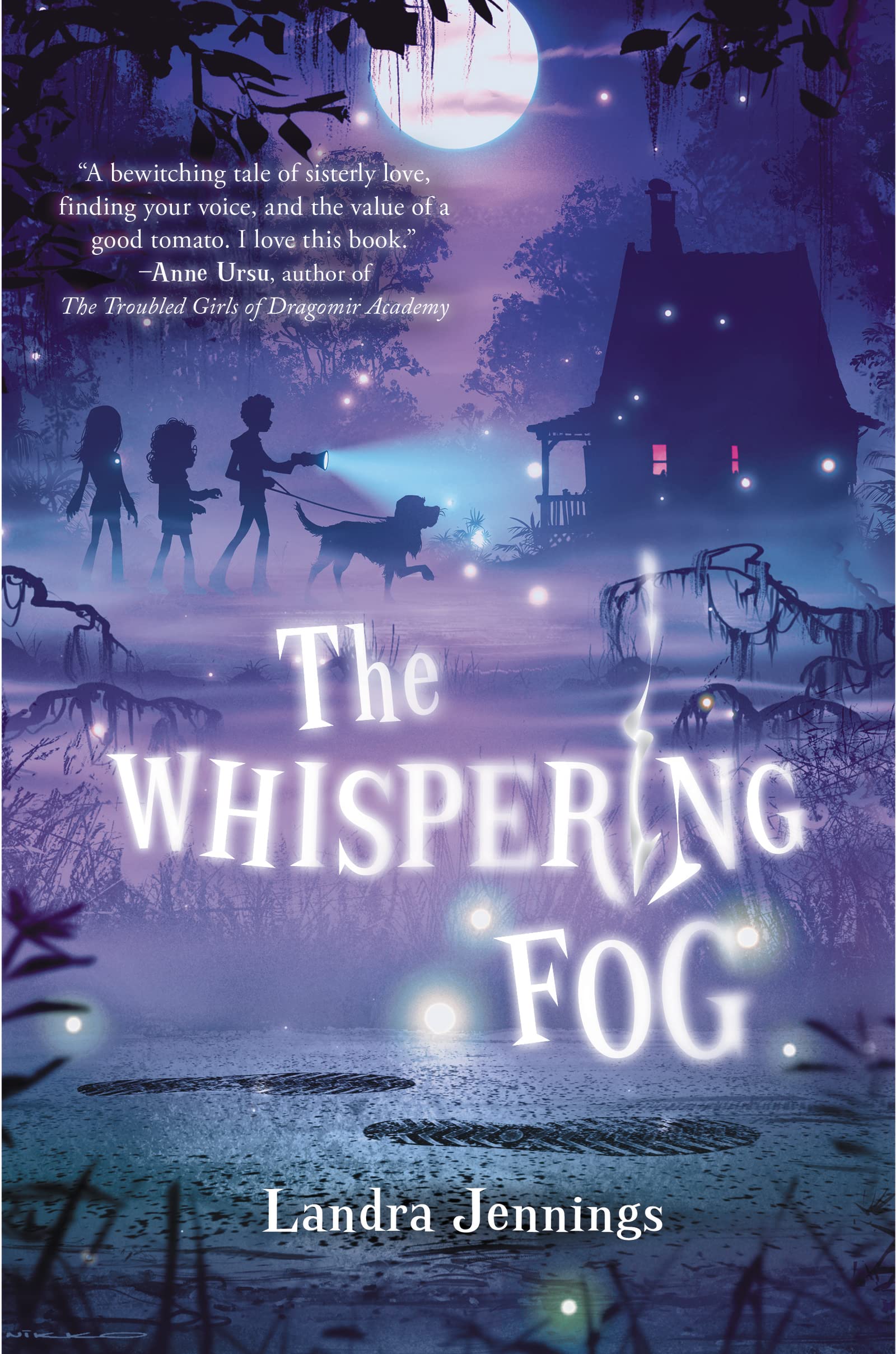 The Whispering Fog: Jennings, Landra: 9780358674559: Amazon.com: Books