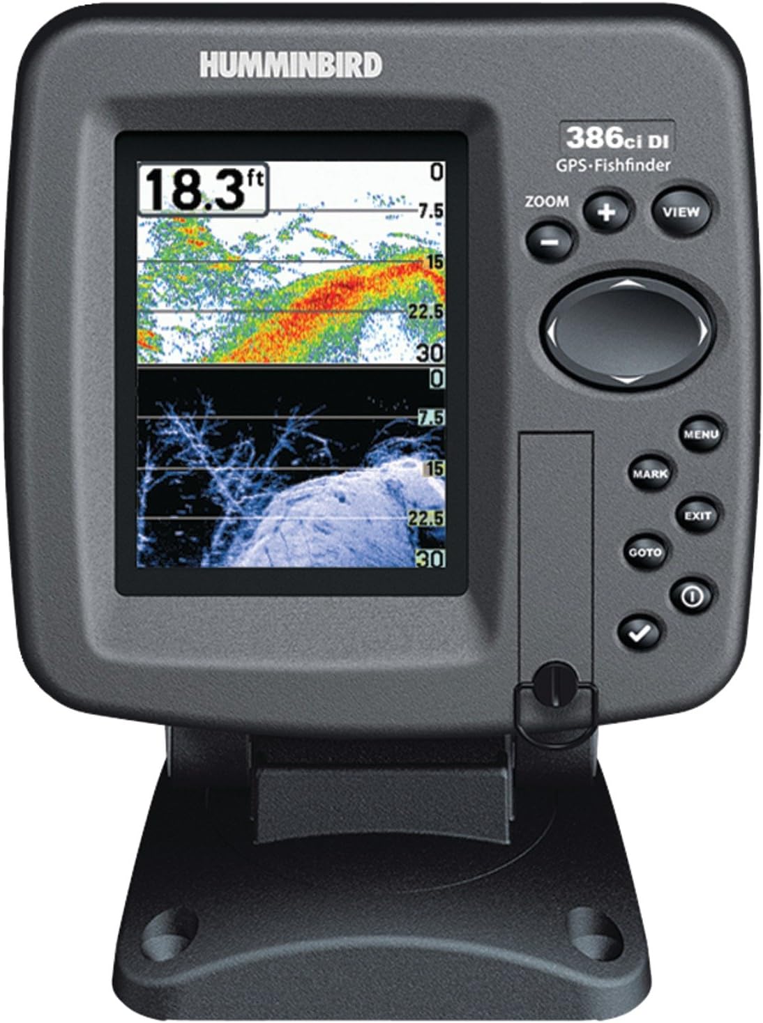 Humminbird 386CXI DI Combo Colour GPS/Chartplotter/Sonar System with ...