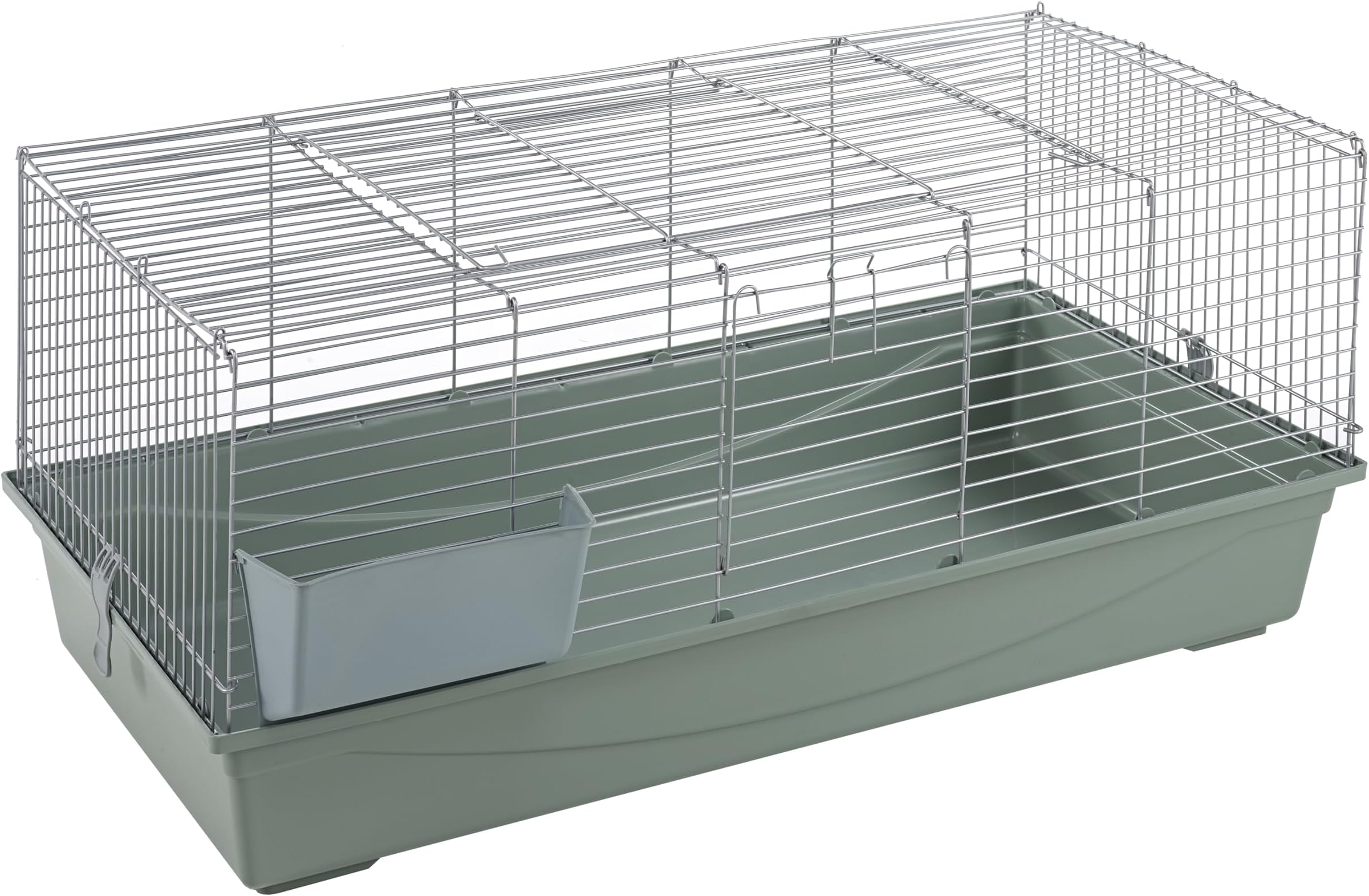 LITTLE FRIENDS Paris 120 Indoor Rabbit Cage with Accessories Color ...