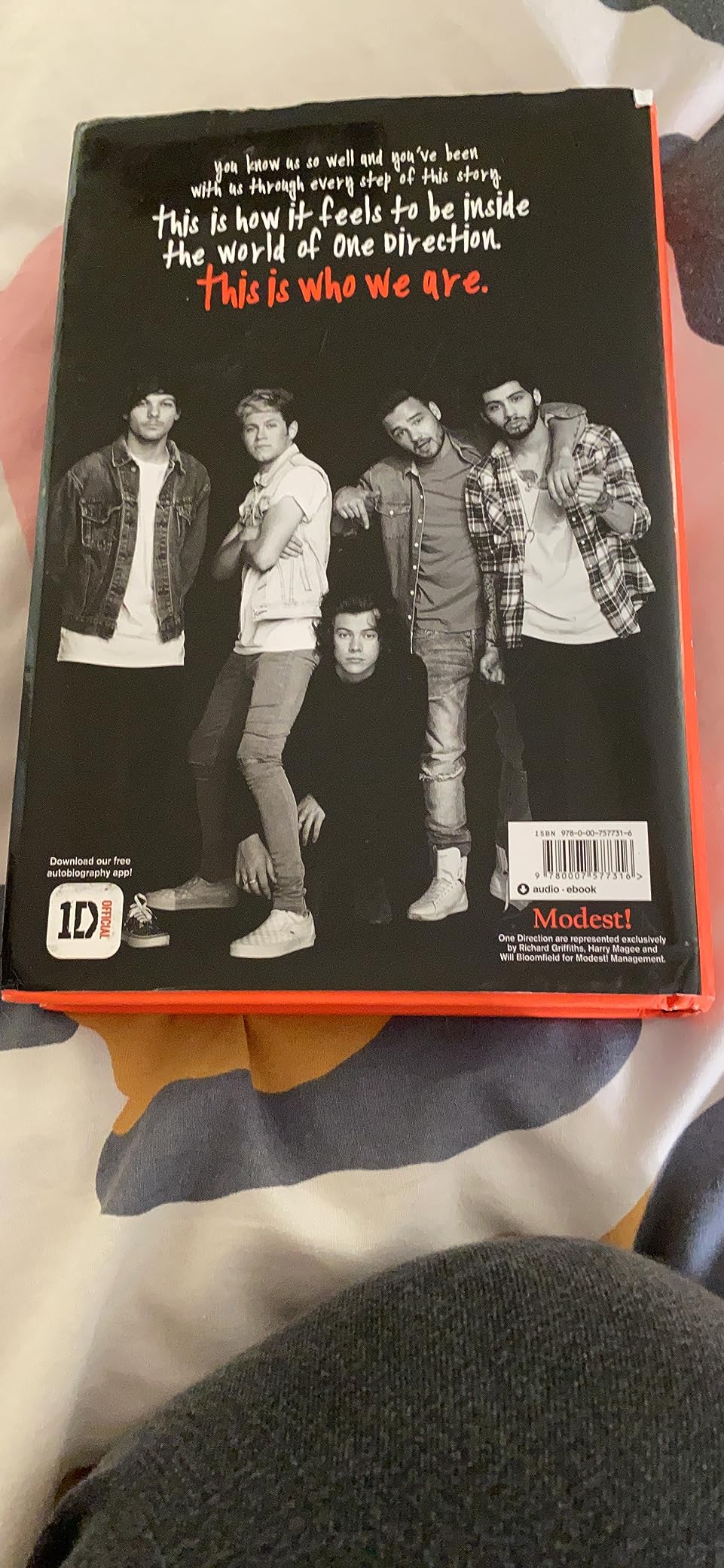 One Direction: Who We Are: Our Official Autobiography : One Direction ...