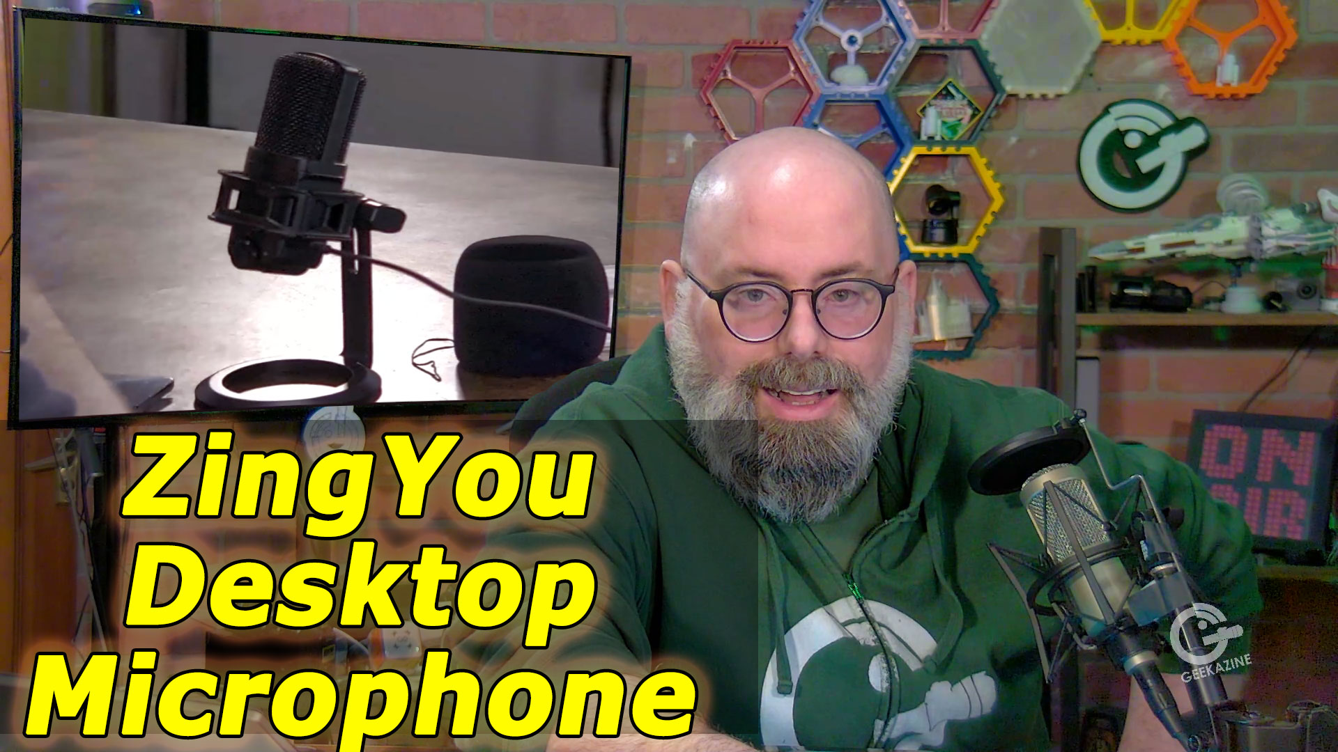 Watch Zingyou ZYUD2 USB Microphone First Look on Amazon Live