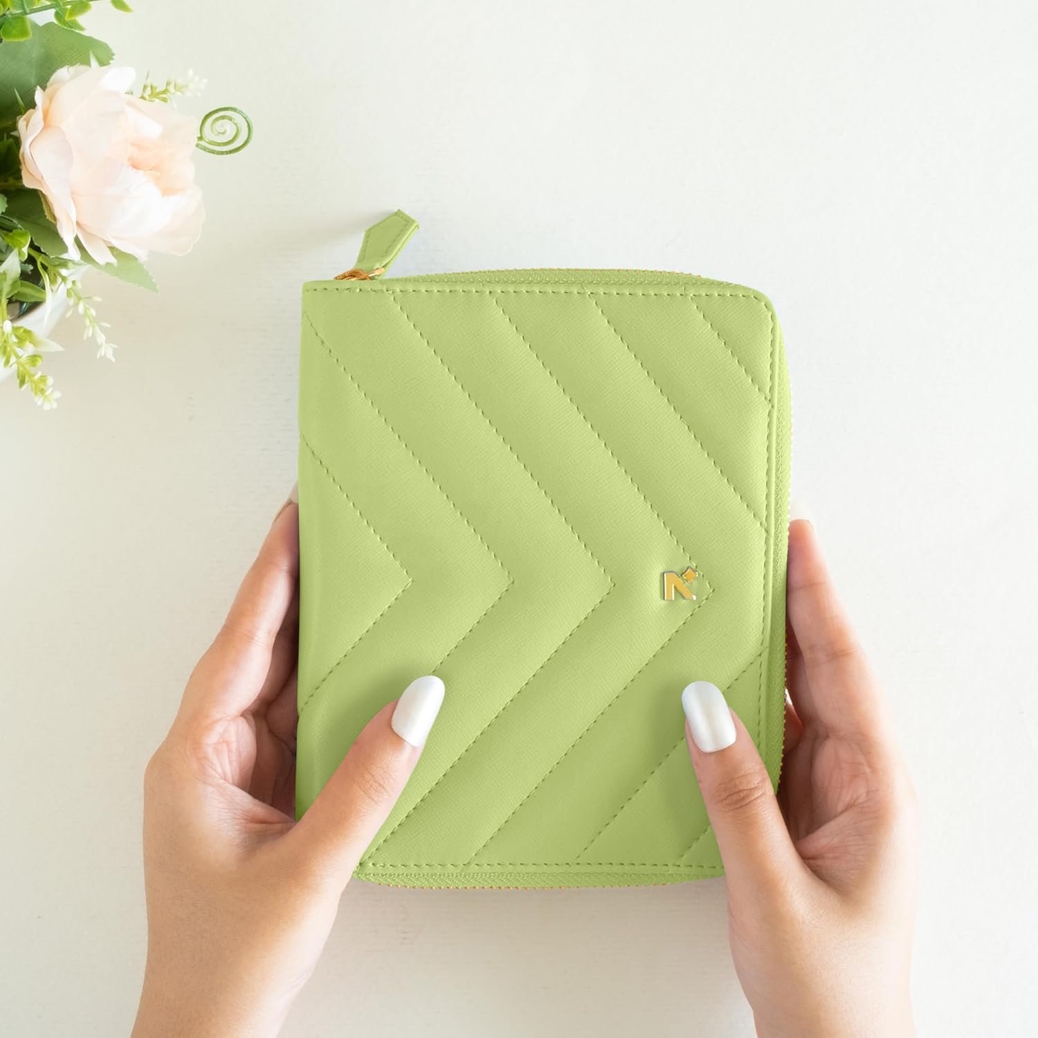 Amazon.com : NEORAH — A6 Travel Journal Notebook Organiser Compendium ...