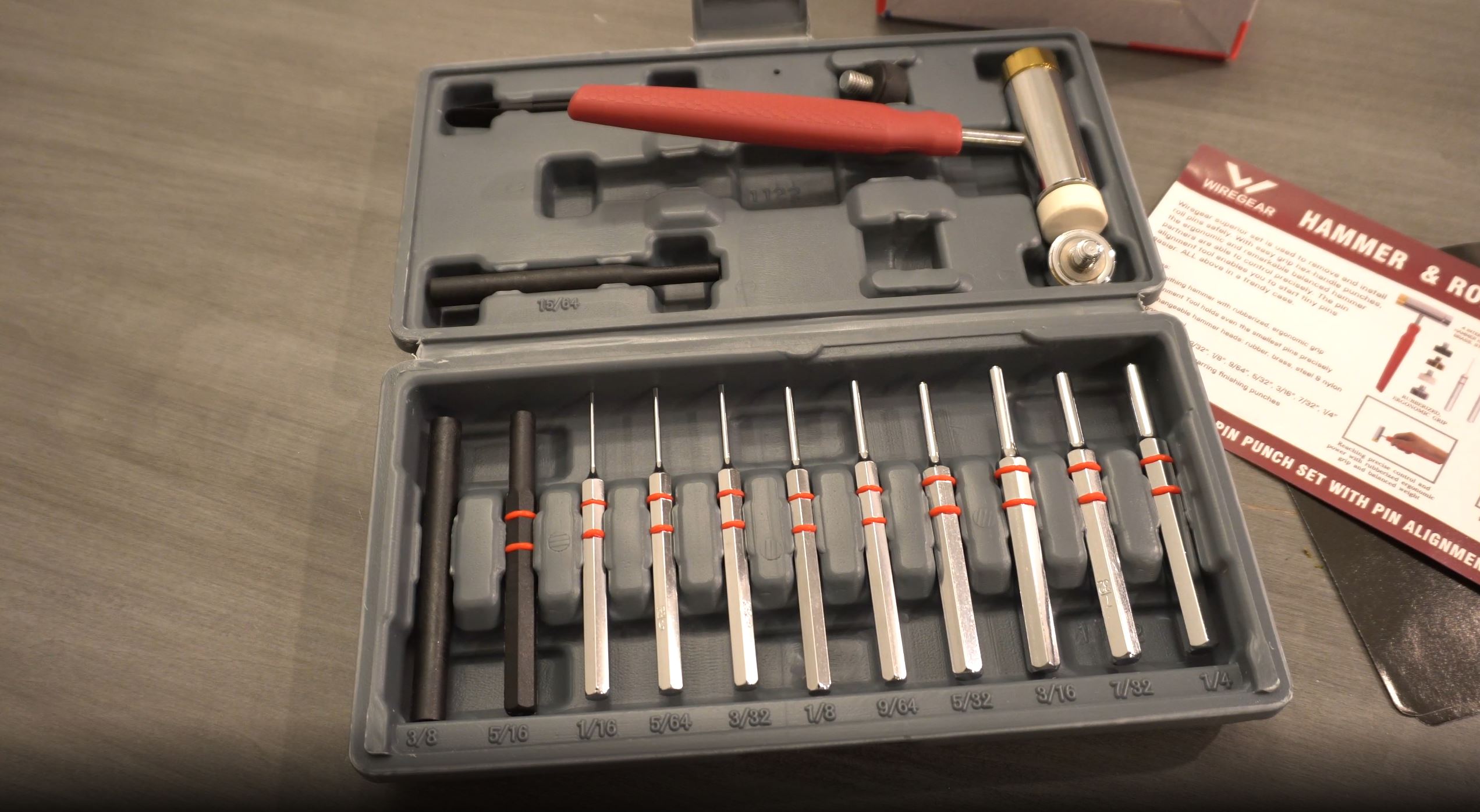 Watch Very High Quality and Useful Punch Set on Amazon Live