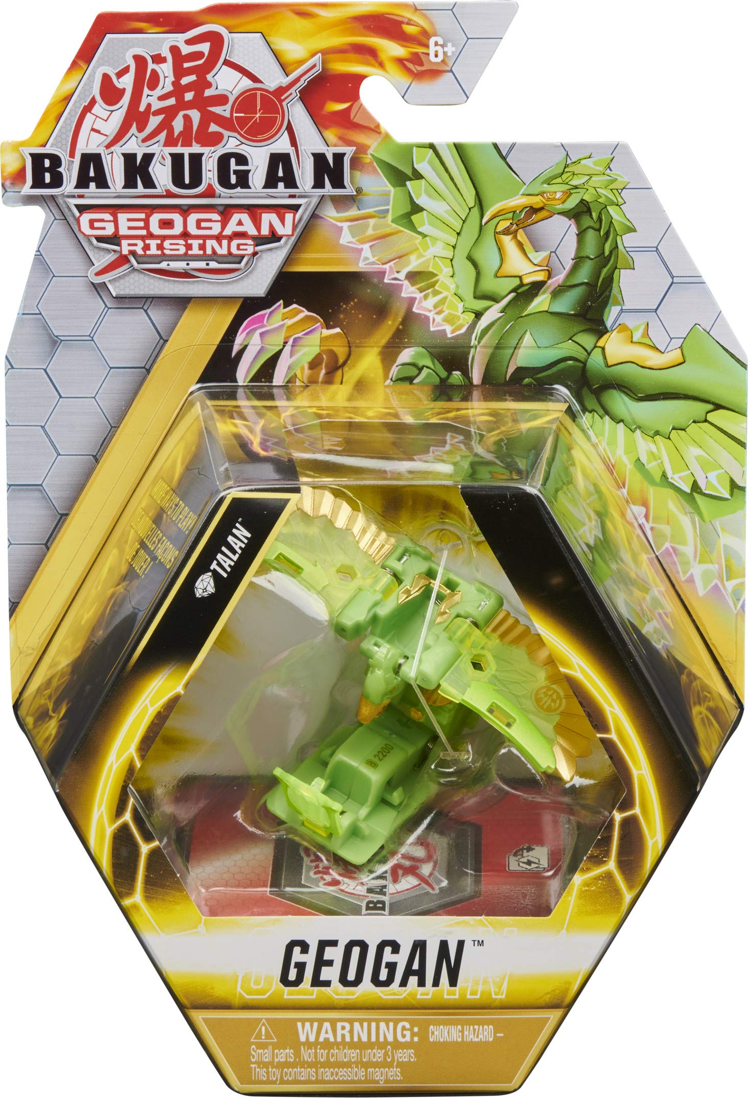Buy Bakugan Geogan Rising 2021 Diamond Talan Geogan Collectible Action ...
