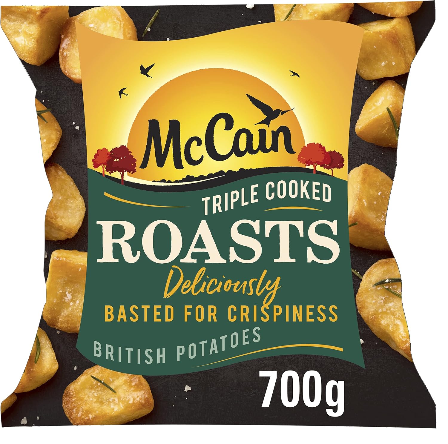 McCain Roasts Potatoes, 700g (Frozen) : Amazon.co.uk: Grocery