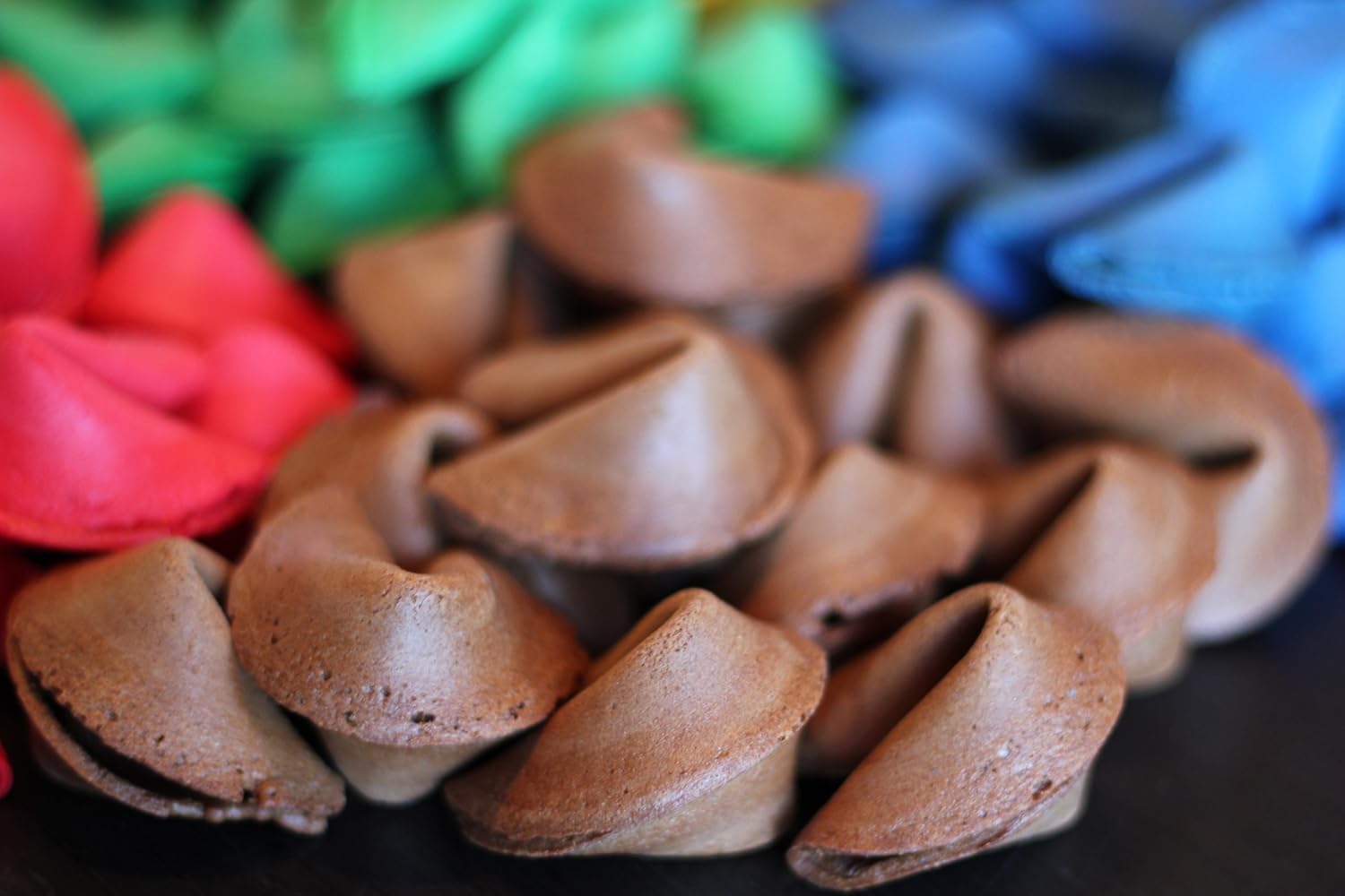Amazon.com: 50 Brown-Chocolate Flavored Fortune Cookies : Grocery ...