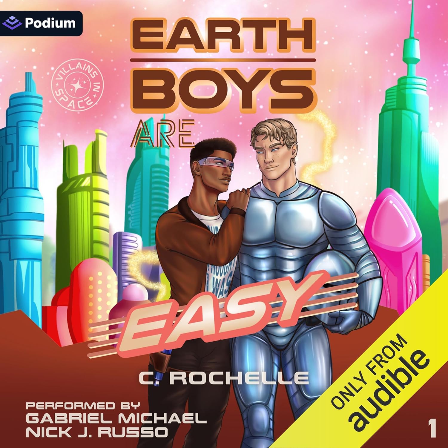 Amazon.com: Earth Boys Are Easy: Villains in Space, Book 1 (Audible ...