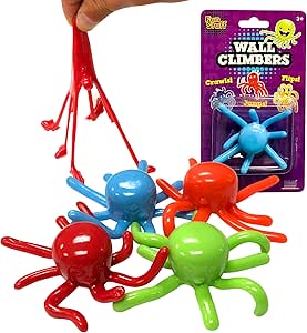 Amazon.com: The System Sellers Stretchy and Sticky Octopus Wall ...