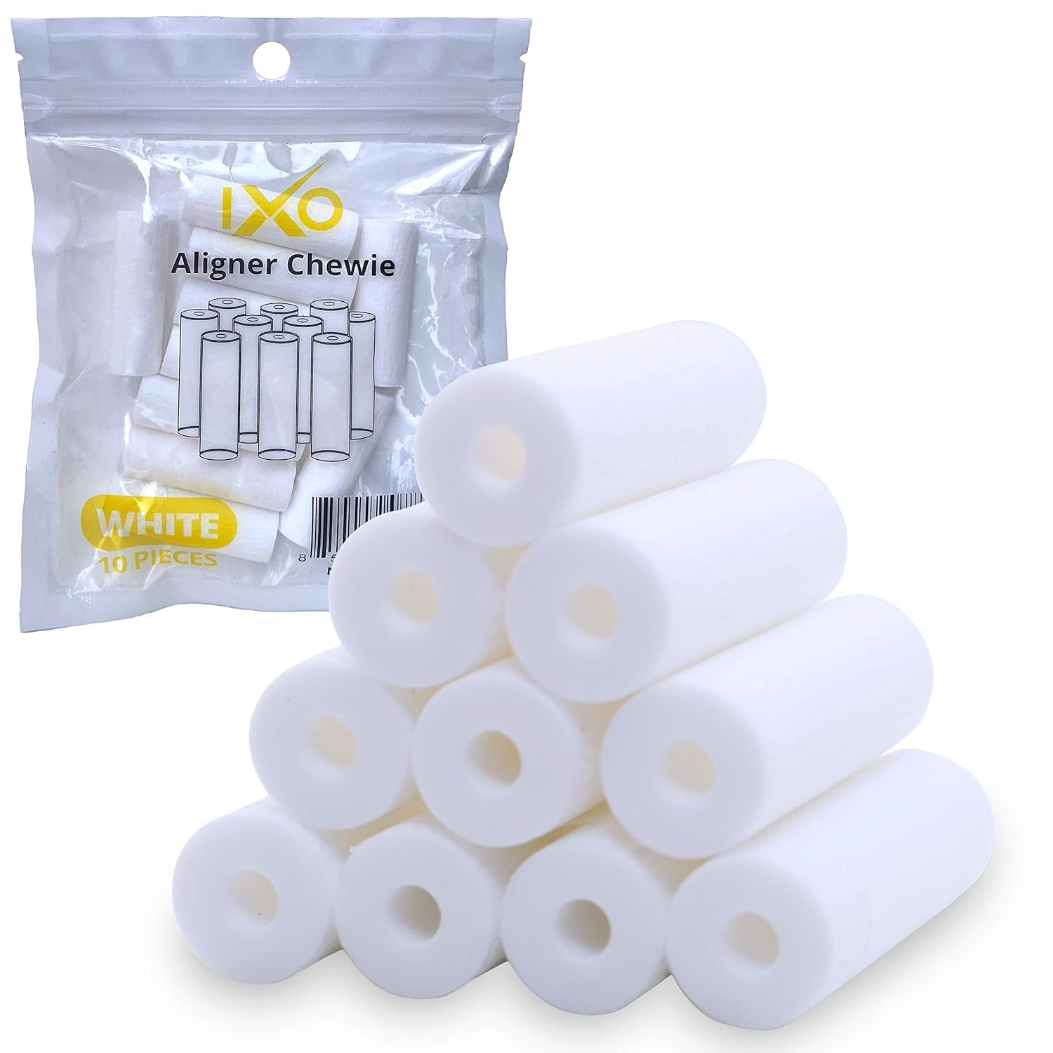 Amazon.com : IXO Aligner Seater Chewies for Invisalign Aligners ...