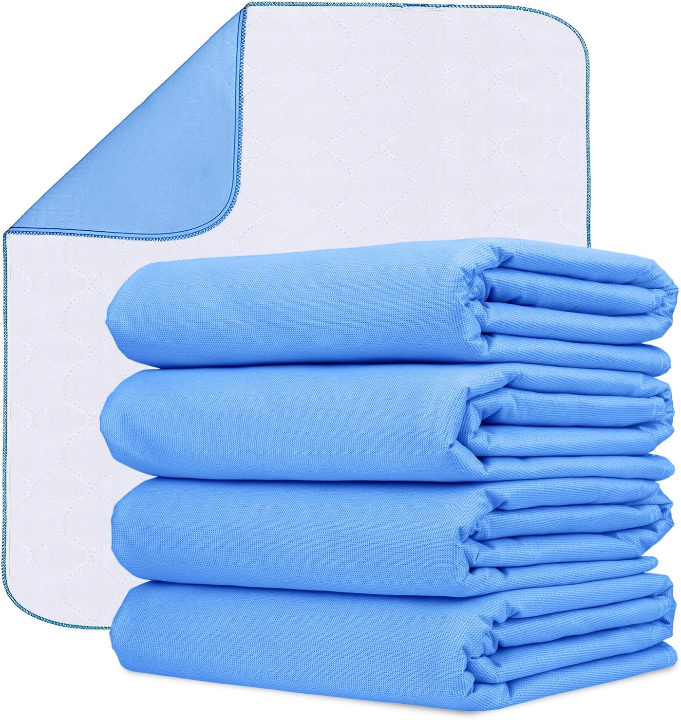 Amazon.com: Nobles Incontinence Bed Pads - Waterproof, Reusable ...