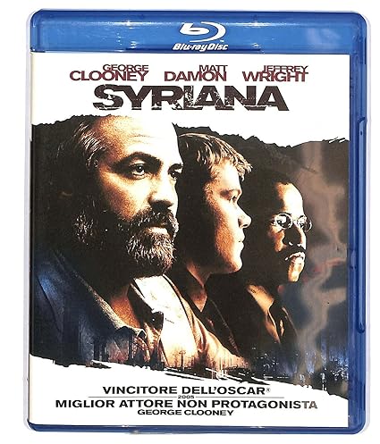 Syriana: Amazon.it: George Clooney, Christopher Plummer, Matt Damon ...
