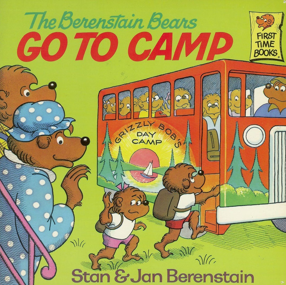 Berenstain Bears Go to Camp: STAN & JAN BERENSTAIN: 9780679881742 ...