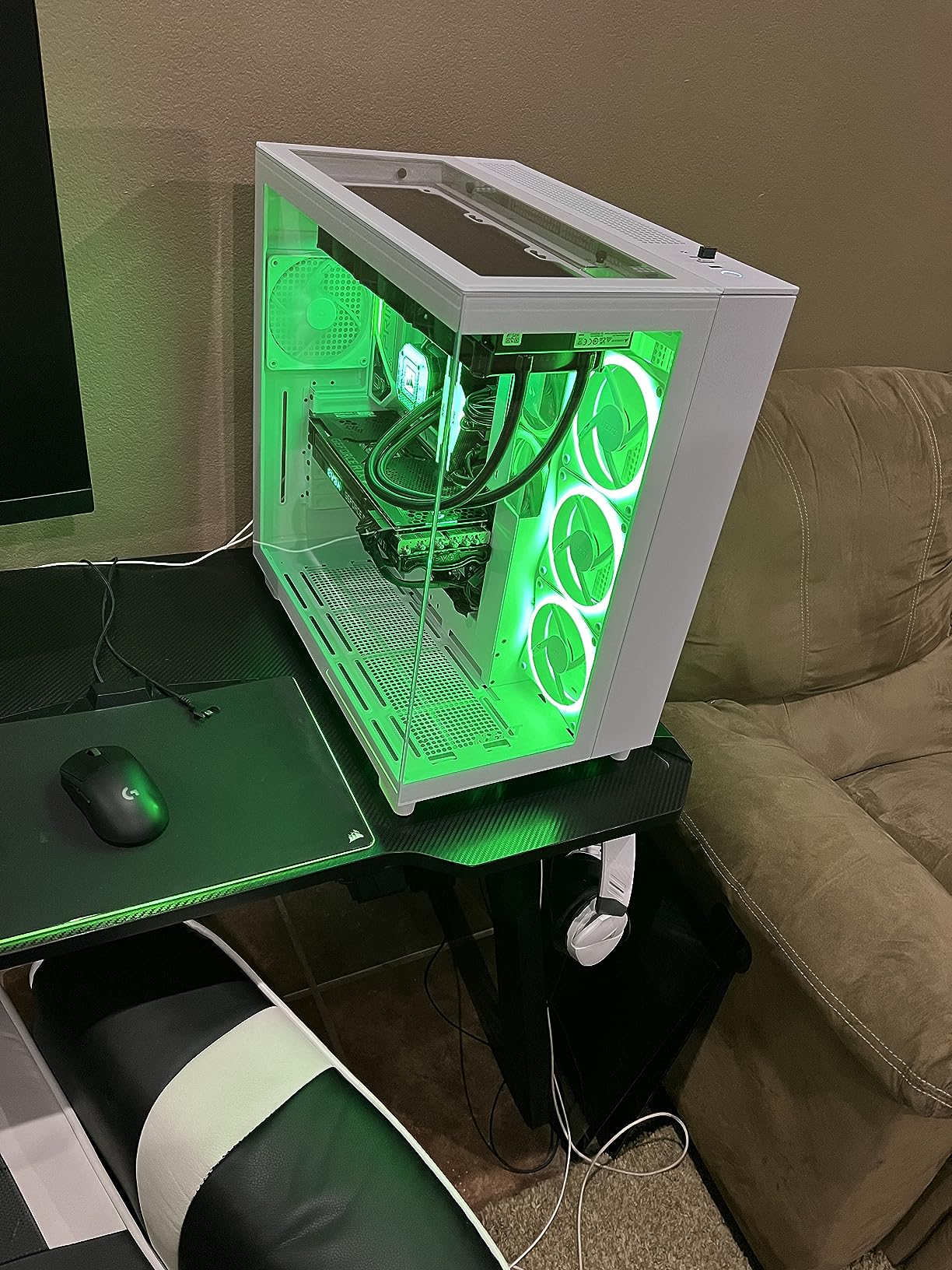 $50/mo - Finance NZXT H9 Elite Dual-Chamber ATX Mid-Tower PC Gaming ...