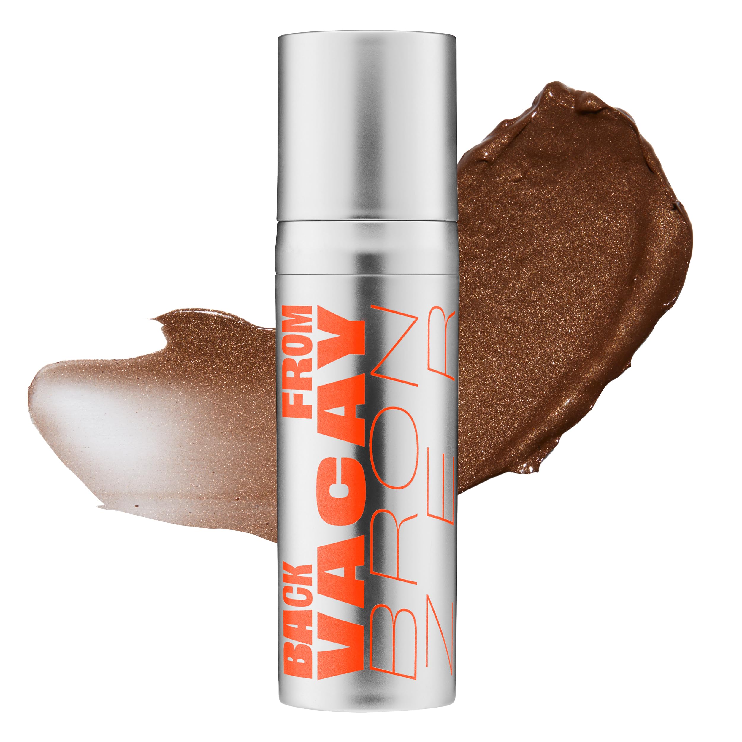 Amazon.com: GOOD WEIRD Back From Vacay Bronzer - Vegan Liquid Face ...