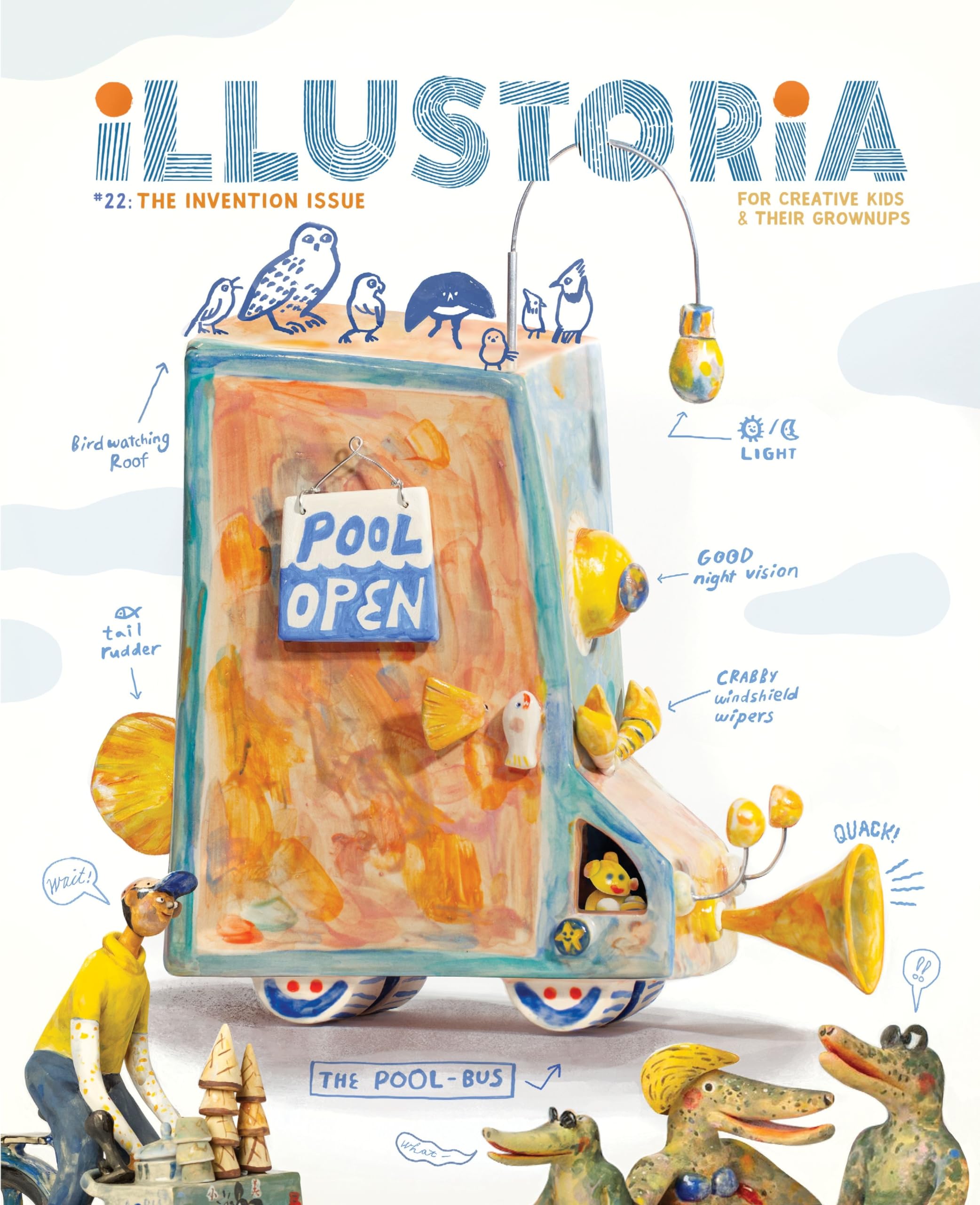 Illustoria: Invention: Issue #22: Stories, Comics, Diy, for Creative ...