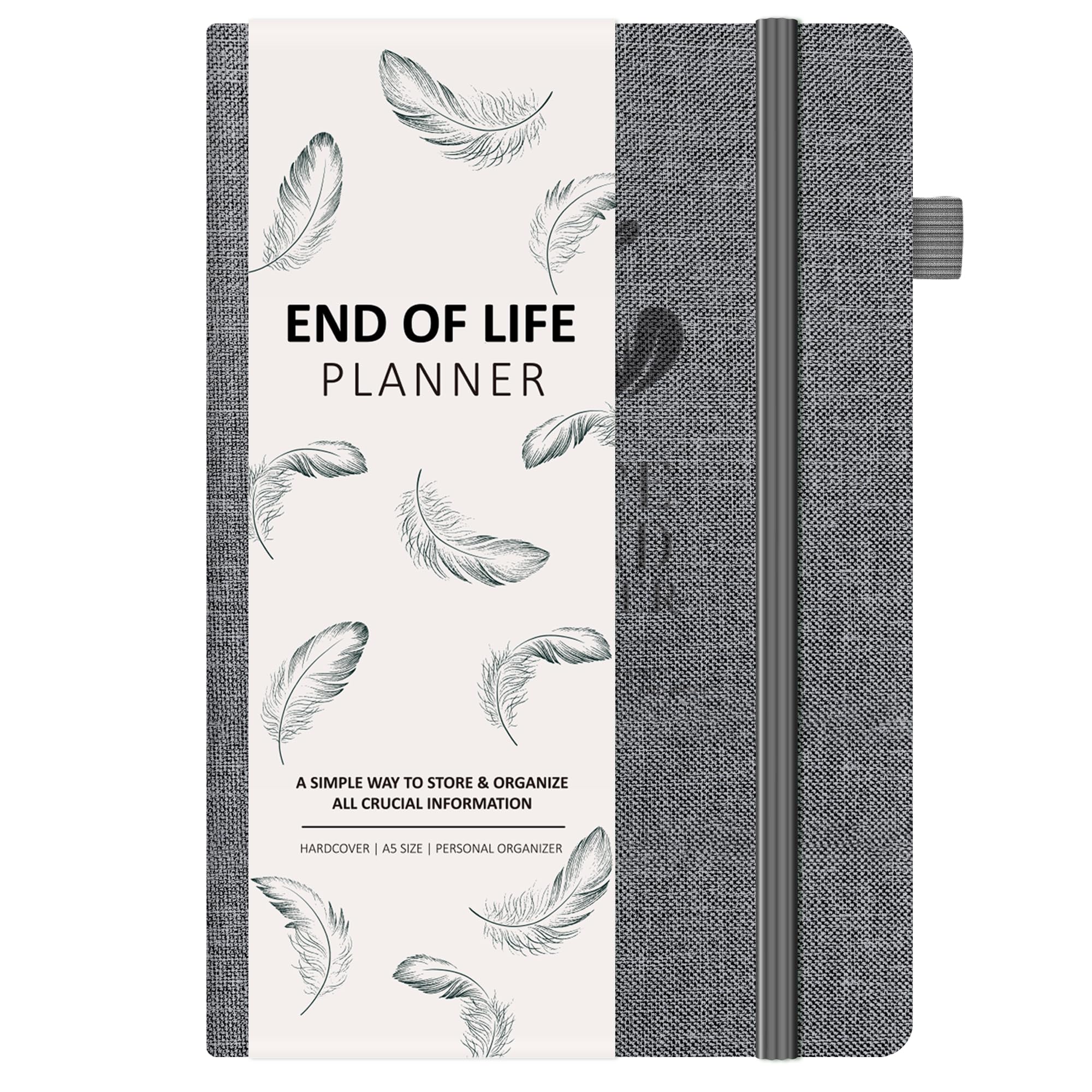 Amazon.com : BIROYAL End of Life Planner - Final Arrangements Organizer ...