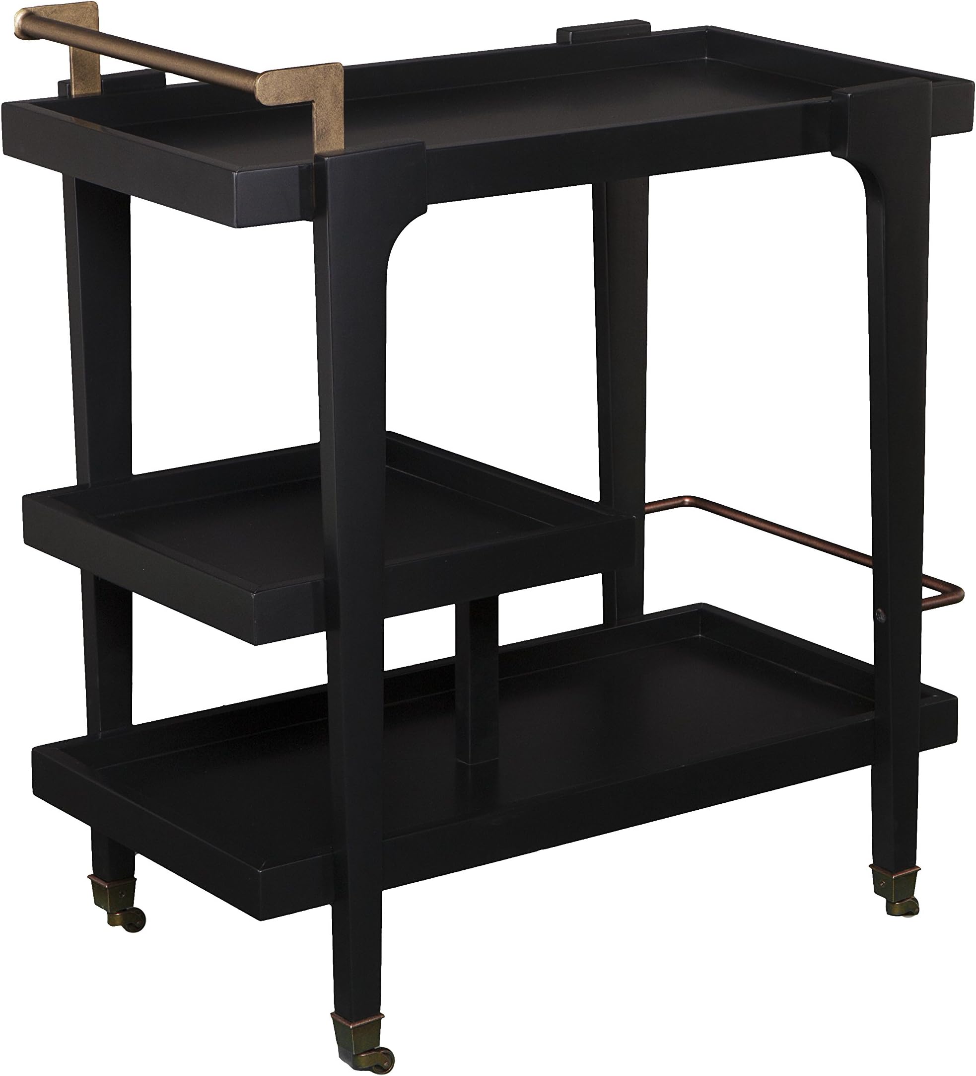 Amazon.com - Baxton Studio Tahir Modern and Contemporary Walnut Brown ...