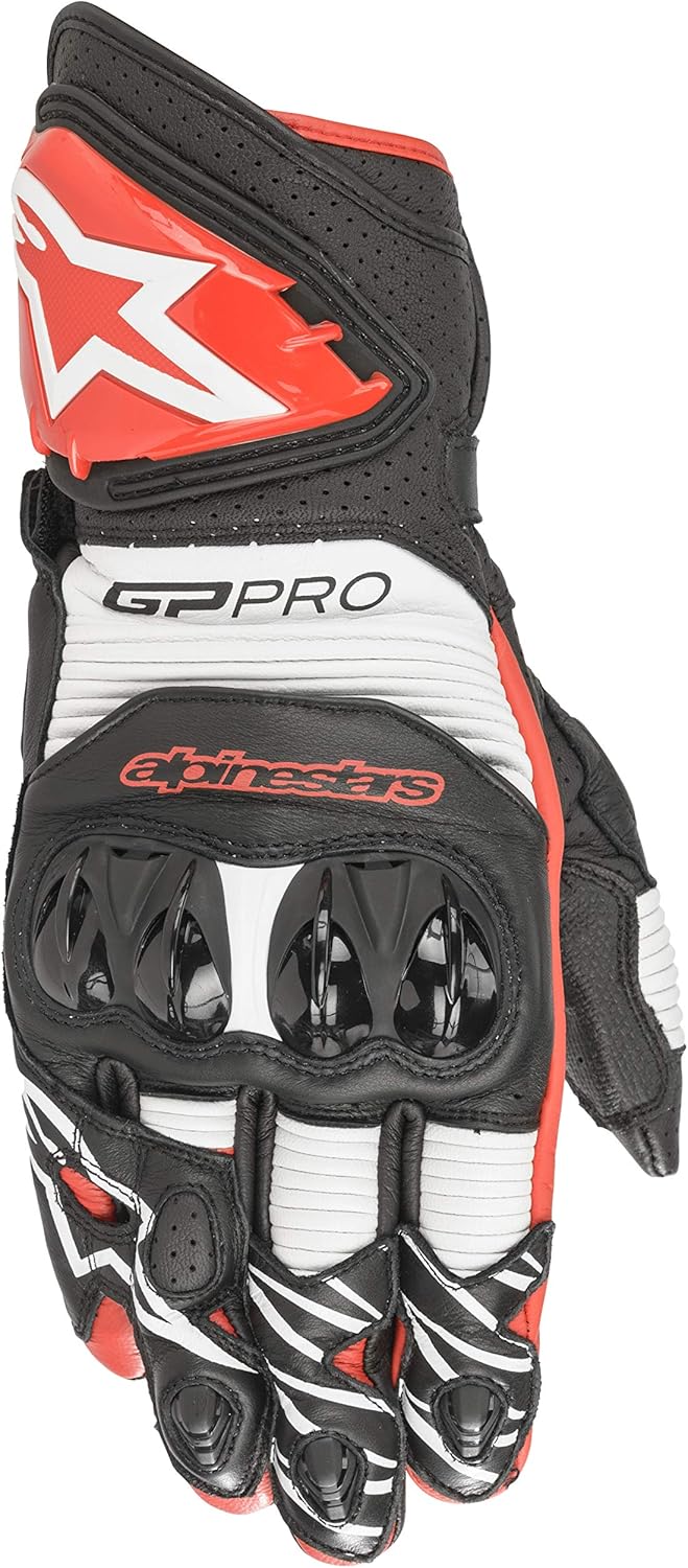 Amazon.com: Alpinestars GP Pro R3 Men's Street Motorcycle Gloves ...