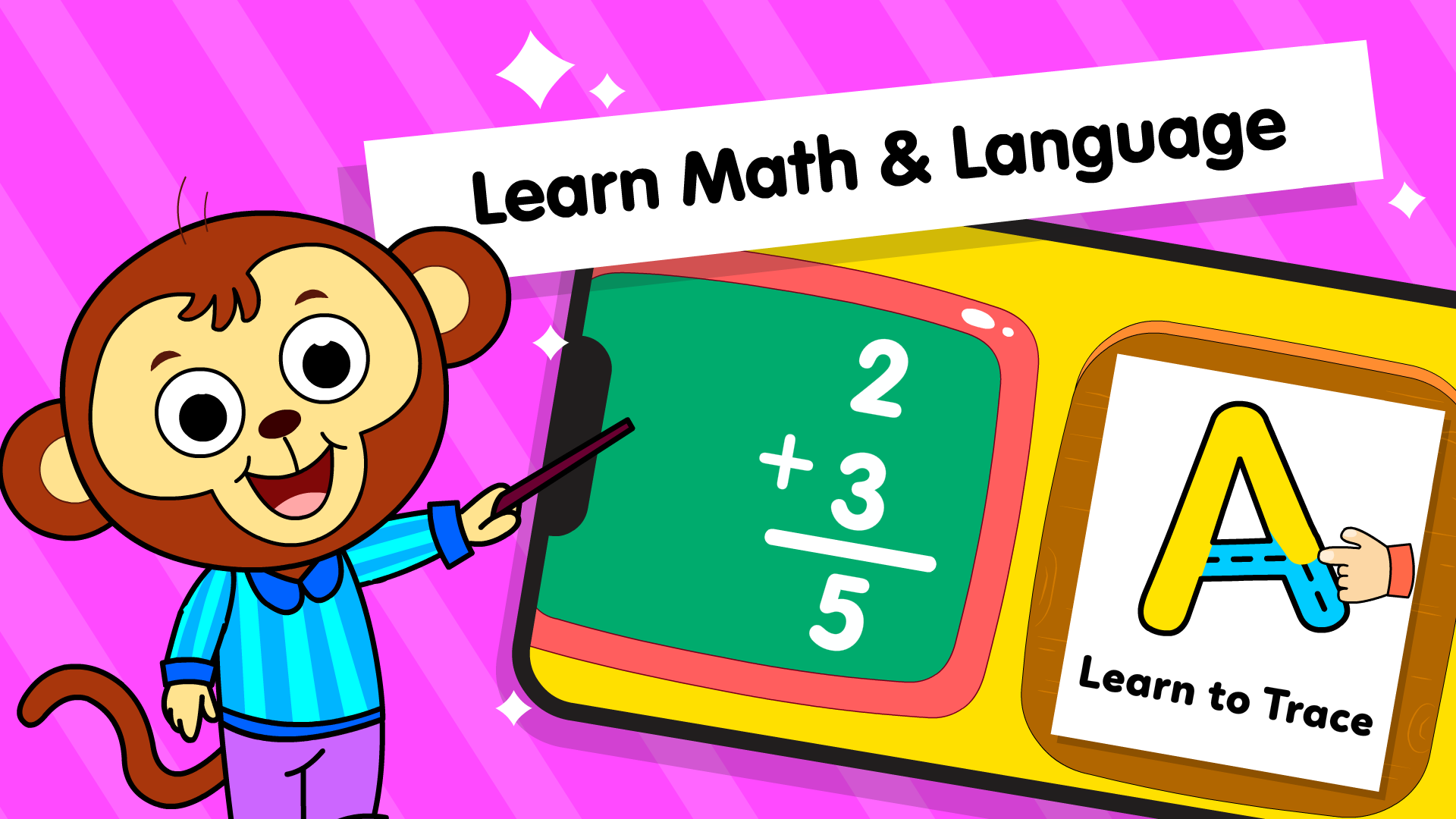 Kids Learning Games, Nursery Rhymes, Children Stories, Songs, ABC For ...