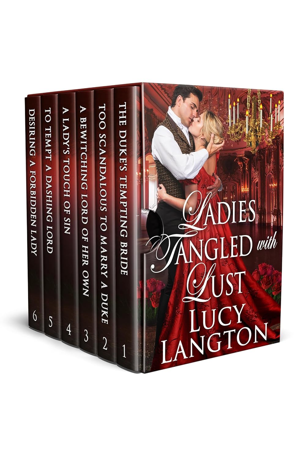Amazon.com: Ladies Tangled with Lust: A Historical Regency Romance Collection (Secrets and ...