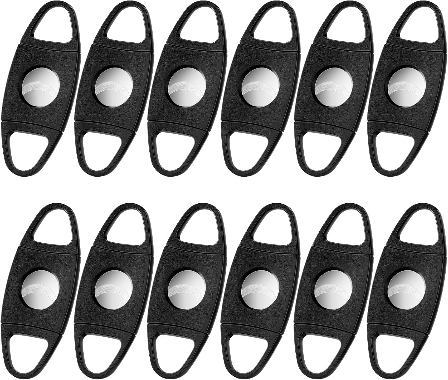 Amazon.com: Cigar Cutter, CGBOOM Portable Double Stainless Steel Blade ...