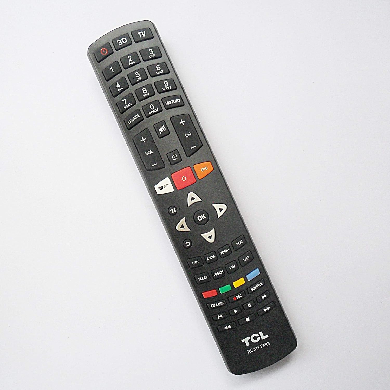 UNIVERSAL REMOTE CONTROL FOR TCL SMART TVS: Buy Online at Best Price in ...