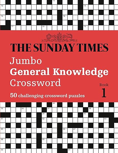 The Sunday Times Jumbo General Knowledge Crossword Book 1: 50 general ...