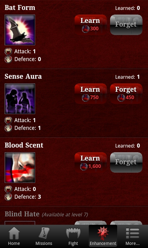 Vampires Game - App on Amazon Appstore