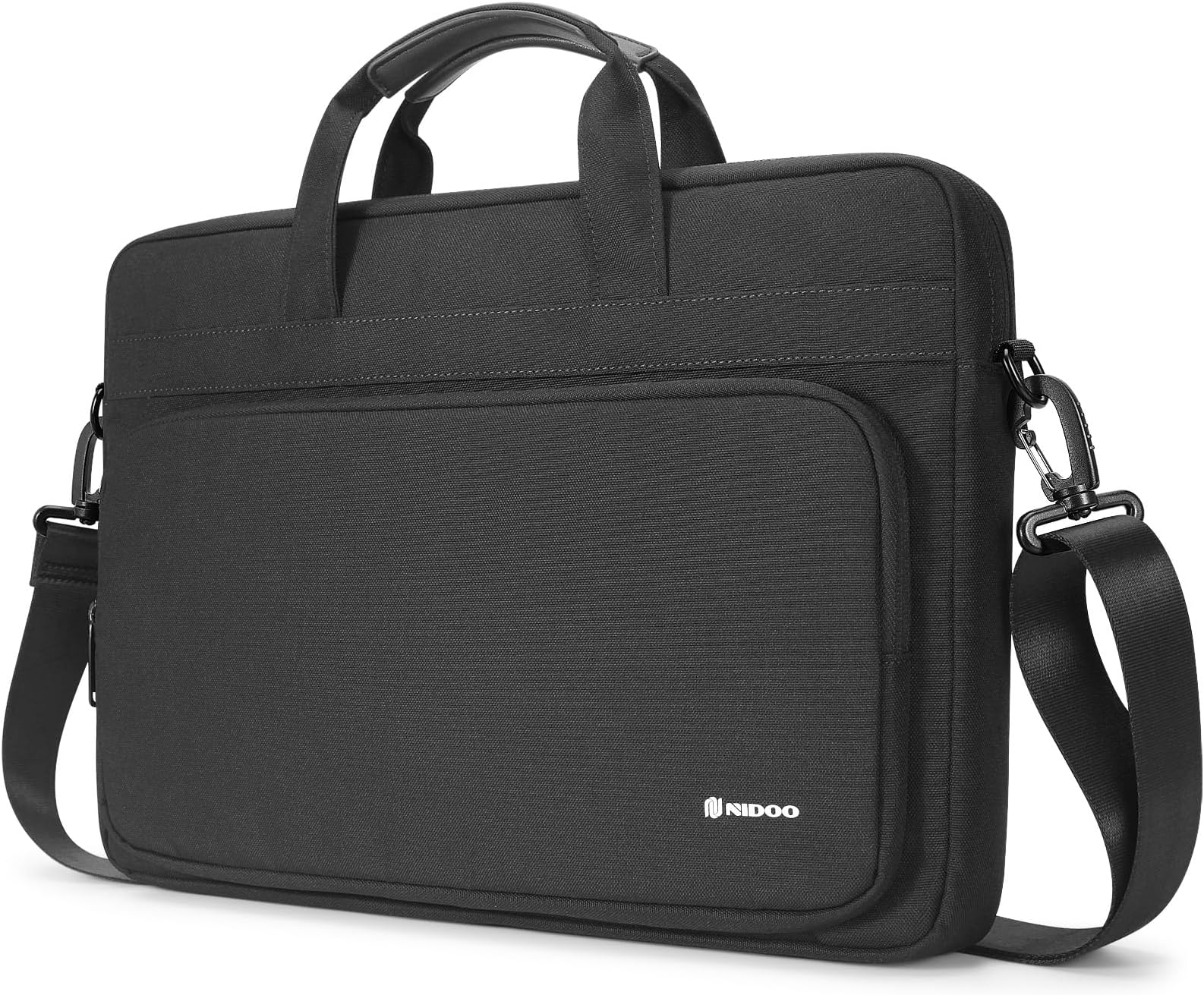 Amazon.com: NIDOO 17 Inch Laptop Briefcase Shoulder Bag Computer Sleeve ...