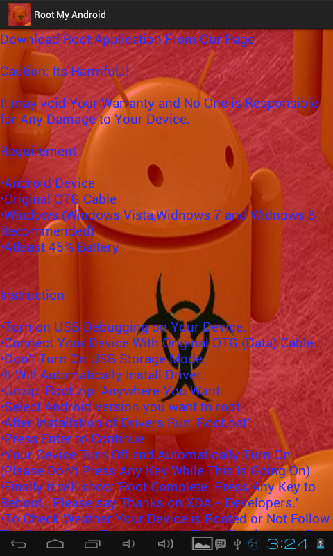 Root My Android:Amazon.in:Appstore for Android