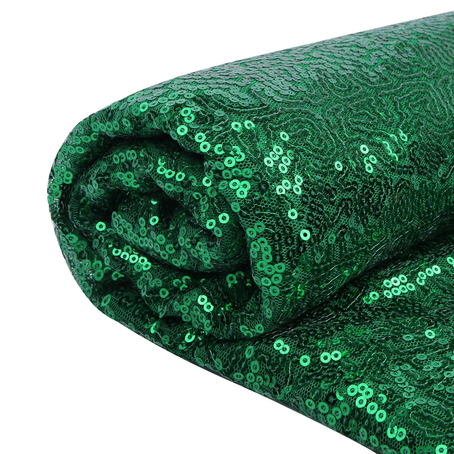 Amazon.com: YIEMI Sequin Fabric，Sequin Fabric for Fashionable Clothing ...