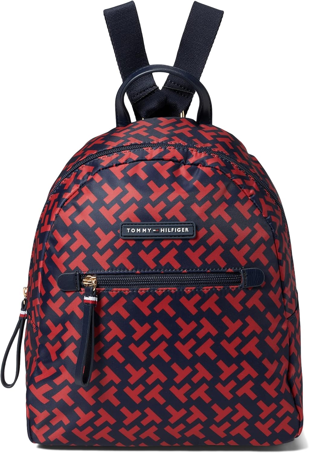 Amazon.com | Tommy Hilfiger Jennifer II Small Backpack Bias Bicolor ...