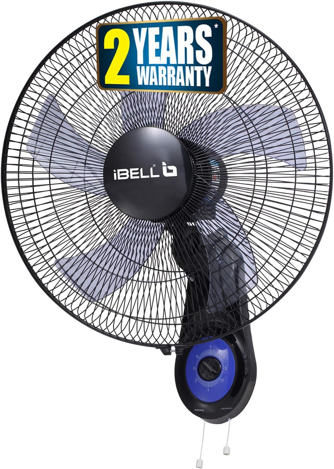 Almonard 18” (450mm) Mark-II Wall Fan - Wall Mounted Fan for Home ...