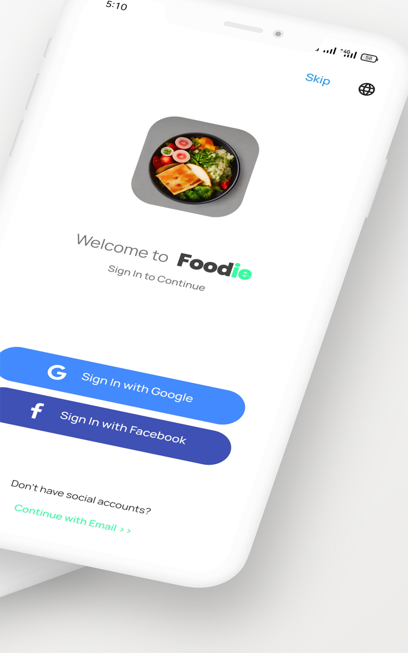 Foodie: Your Food Recipe App - App on Amazon Appstore