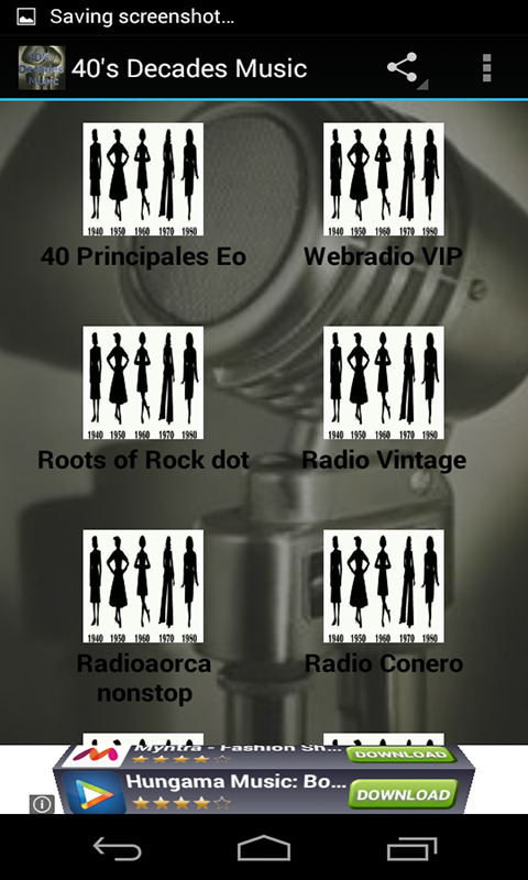 40's Decades Music Radios - App on Amazon Appstore