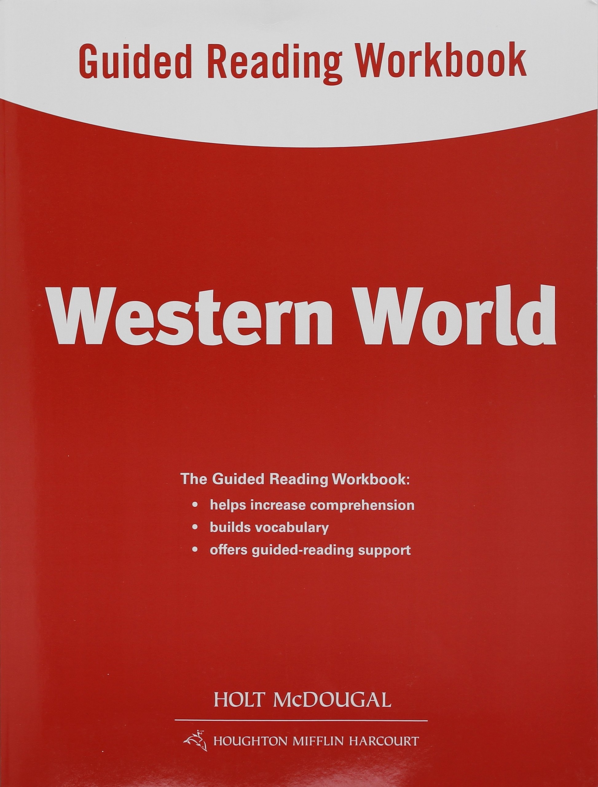 World Geography: Guided Reading Workbook Western World: HOLT MCDOUGAL ...