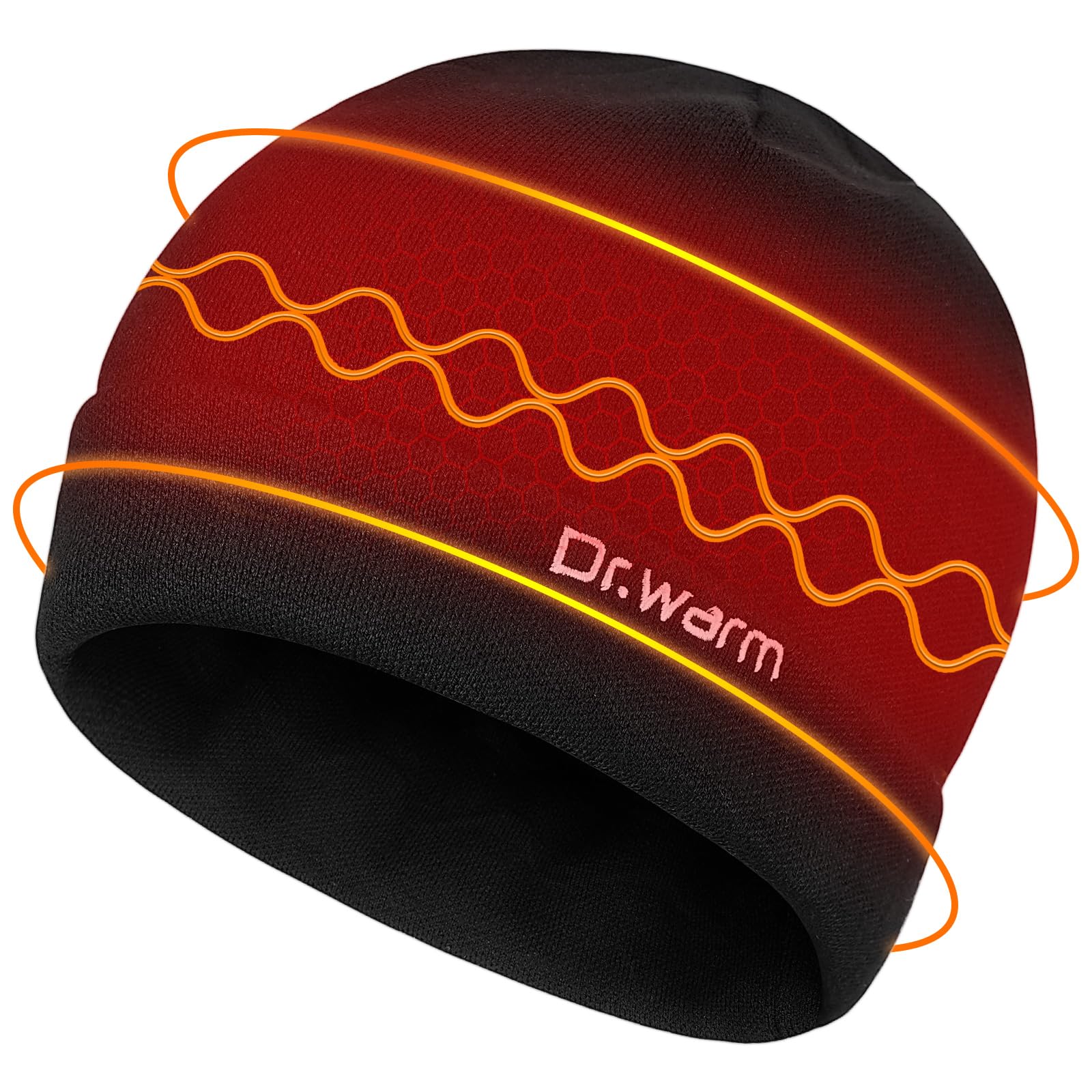 Amazon.com: Dr.Warm Heated Hat for Men Women, APP Control Electric ...