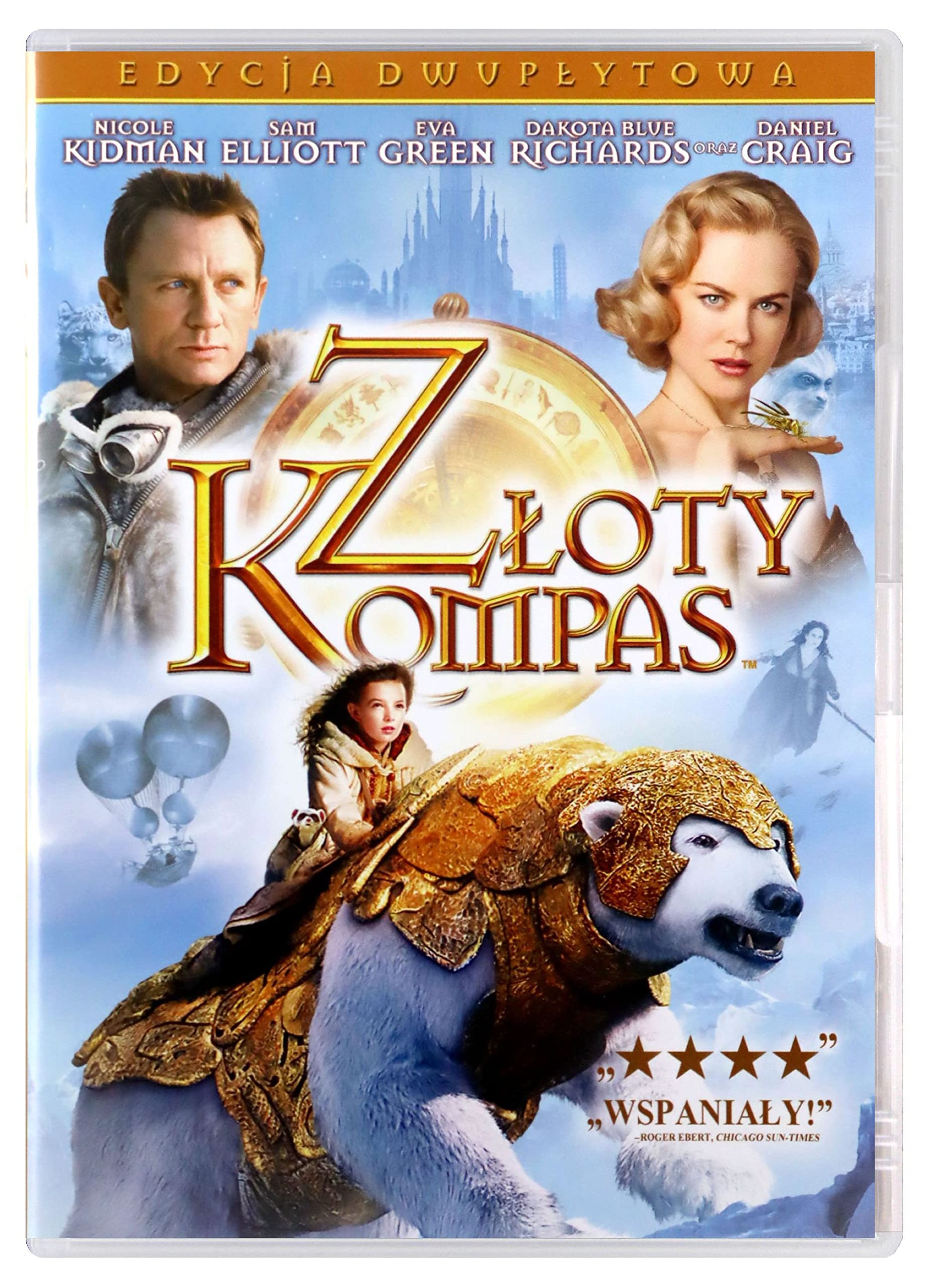 The Golden Compass [DVD] (English audio. English subtitles): Amazon.co ...