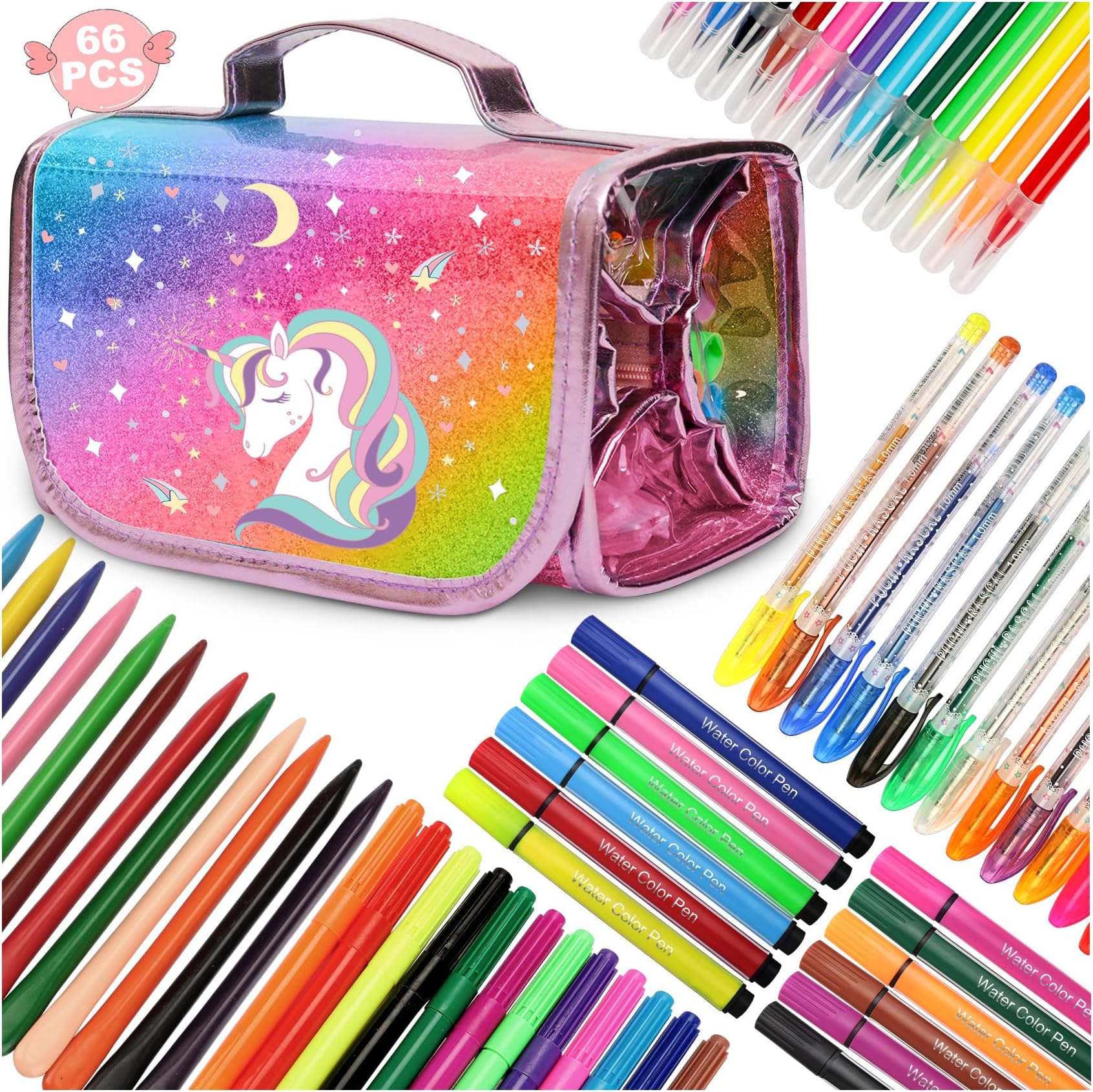 Amazon.com: Unicorn Markers Set Gifts for Girls: Coloring Scented ...