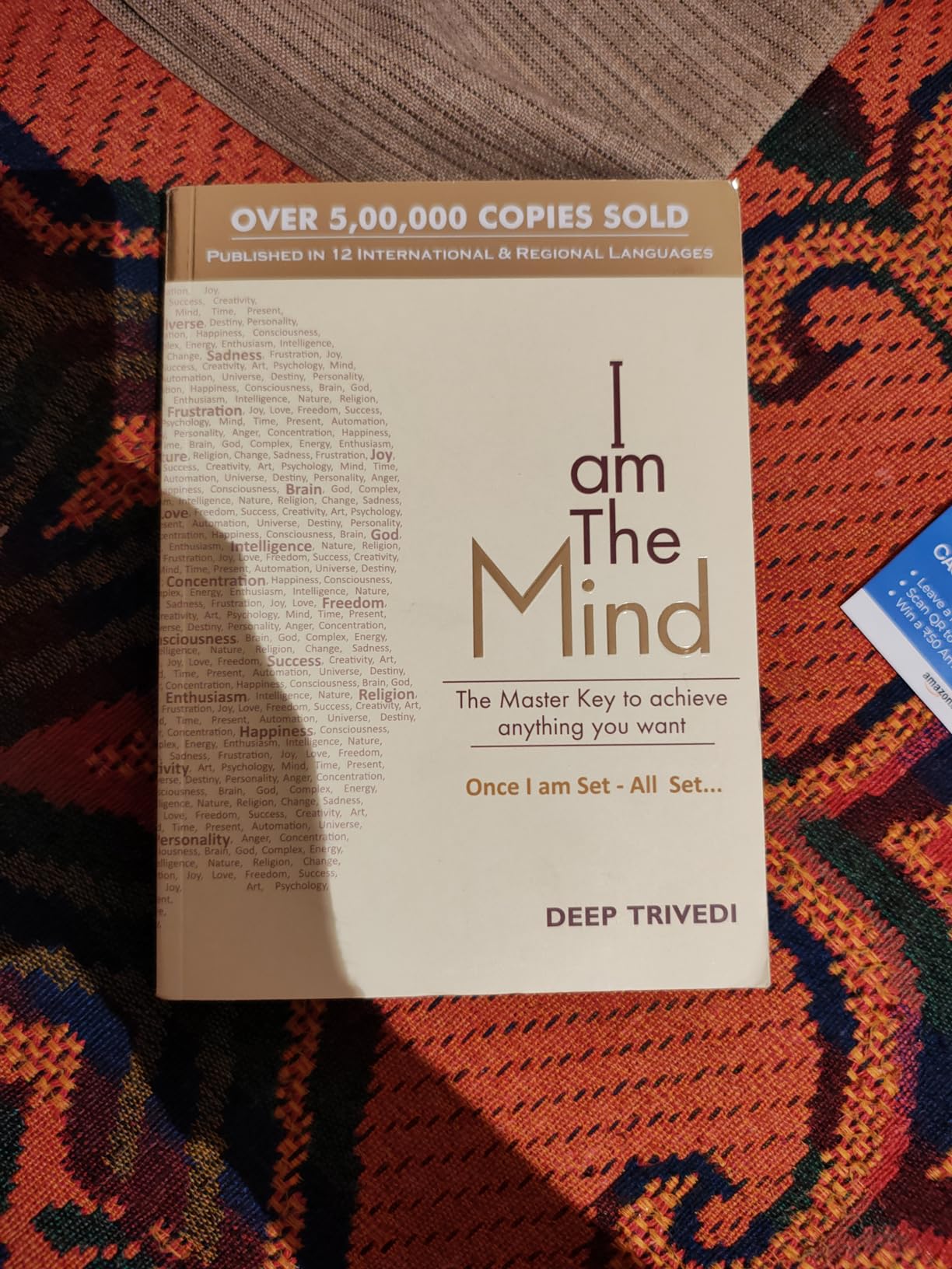 I am The Mind : Deep Trivedi: Amazon.in: Books