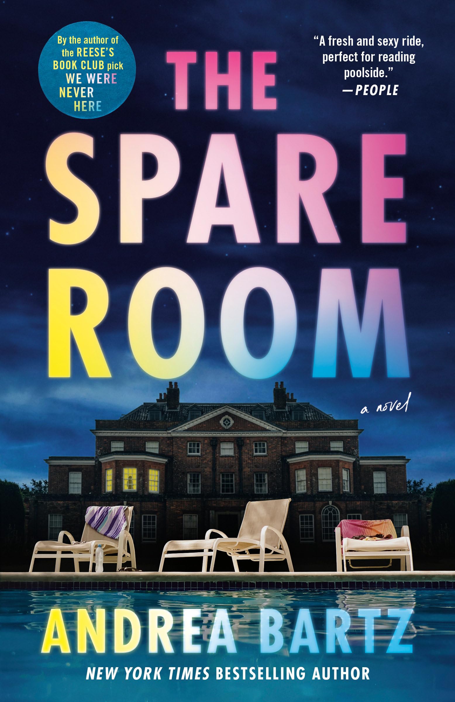 The Spare Room: A Novel: Bartz, Andrea: 9781984820518: Amazon.com: Books