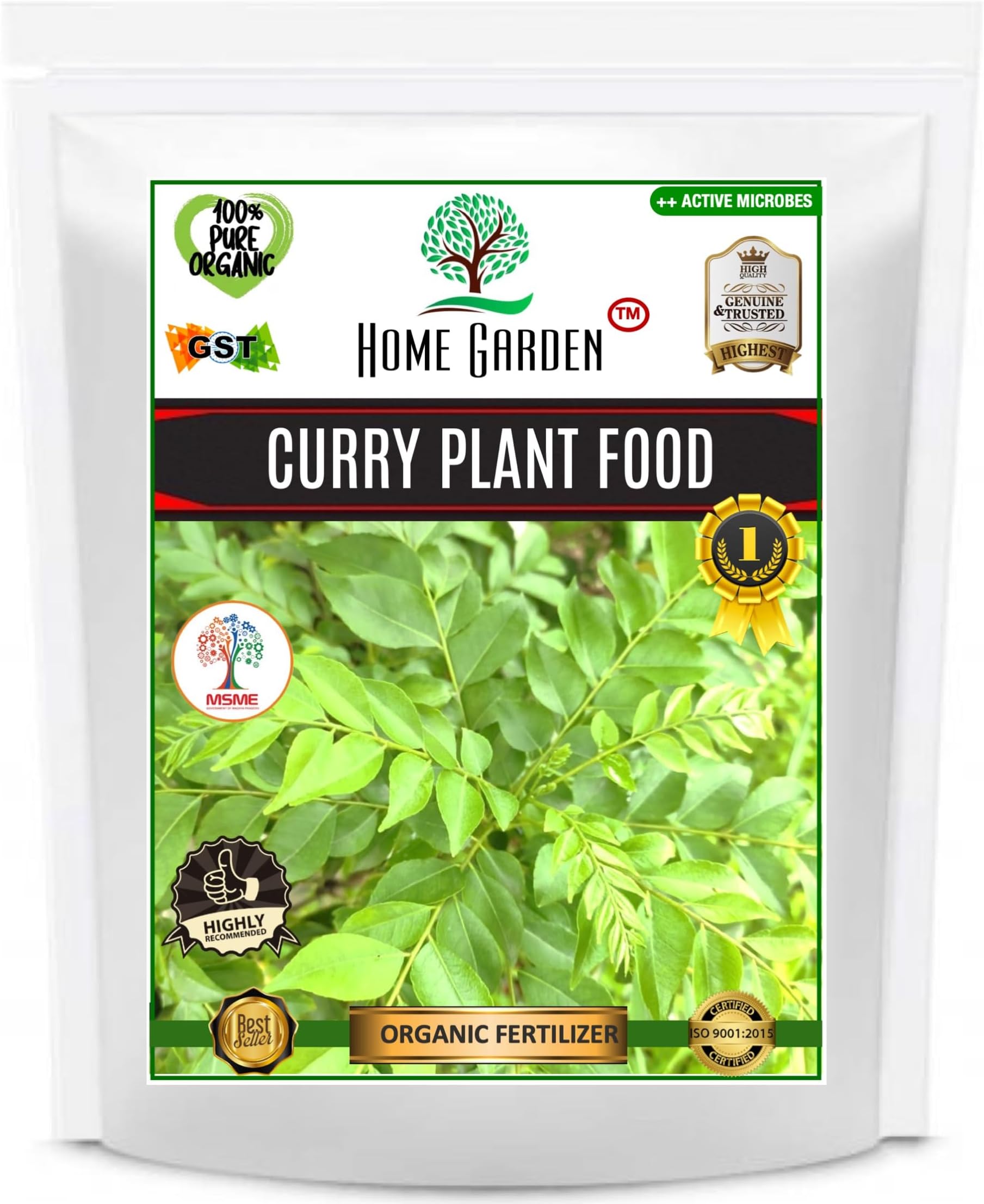 Home Garden Curry Plant Food Essential Organic Fertilizer For Curry ...