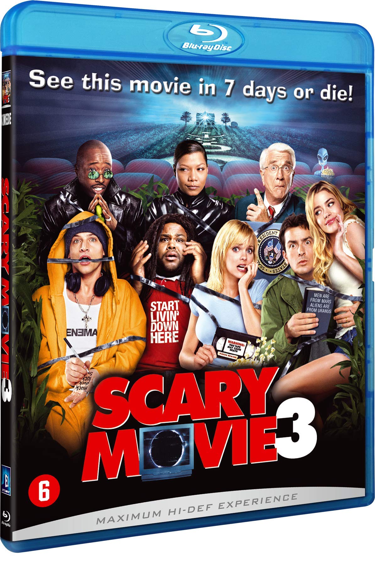 Scary Movie 3 [Blu-Ray] [Region Free] (English audio): Amazon.co.uk ...