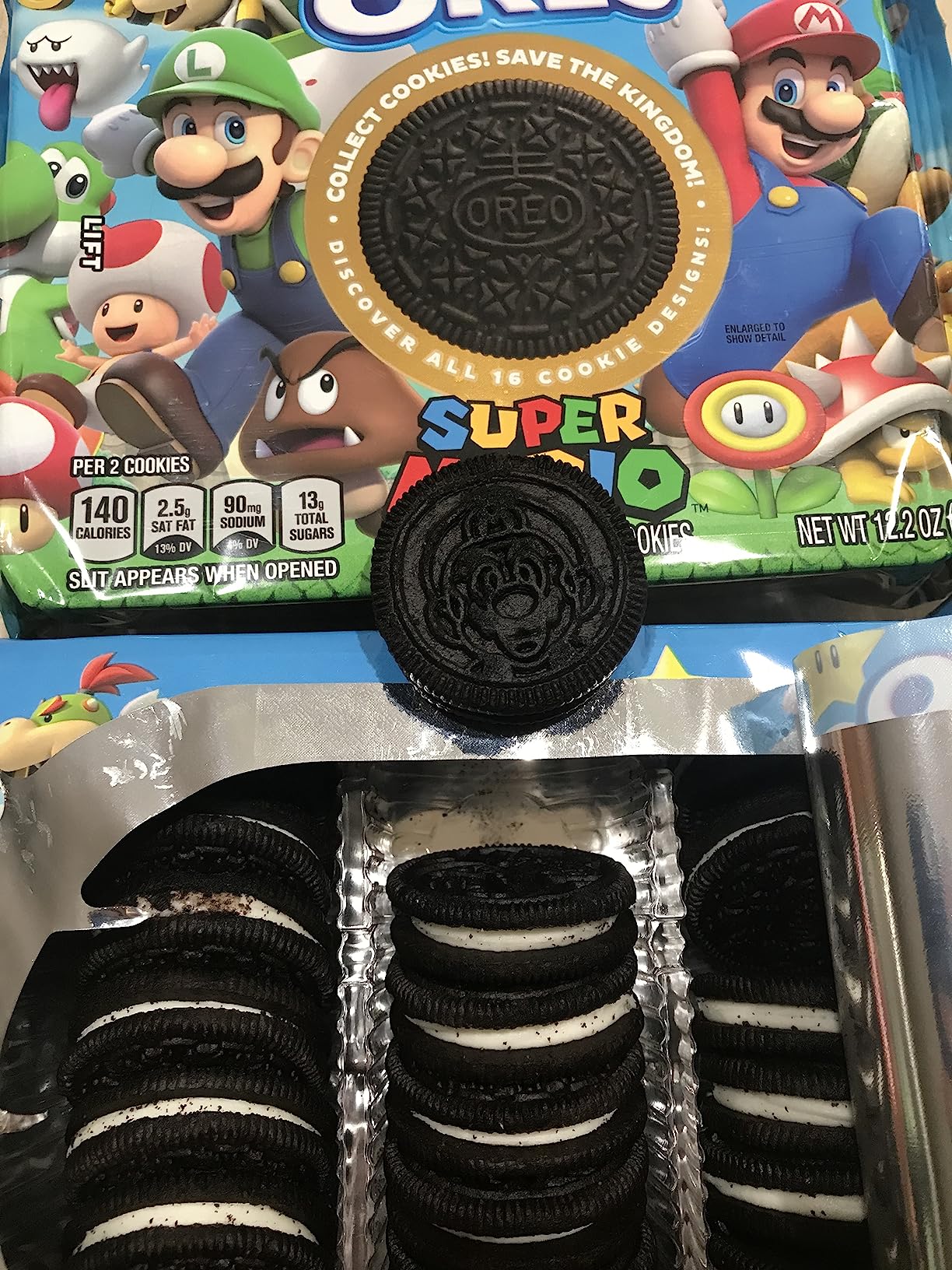 $1/mo - Finance Super Mario™ OREO Chocolate Sandwich Cookies, Limited ...