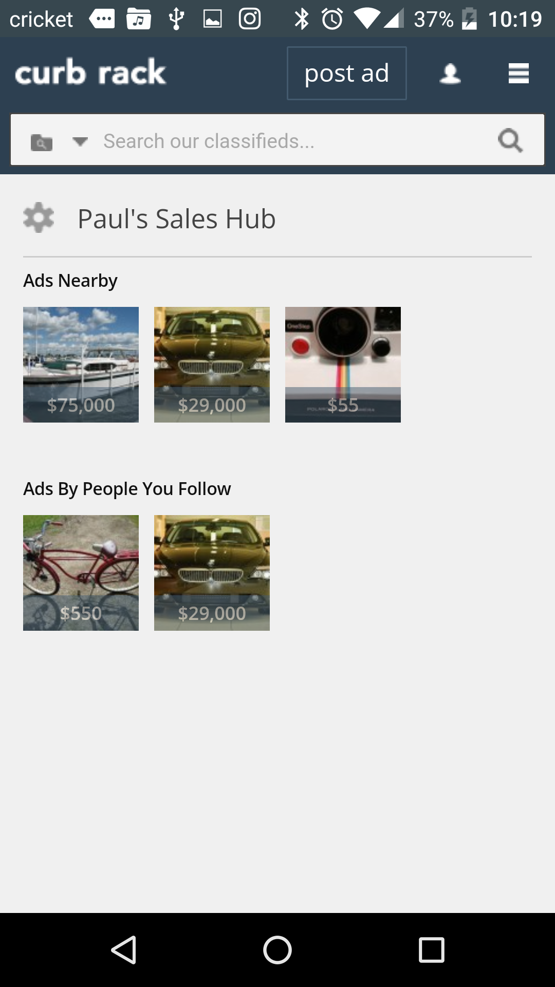 Curb Rack - App on Amazon Appstore