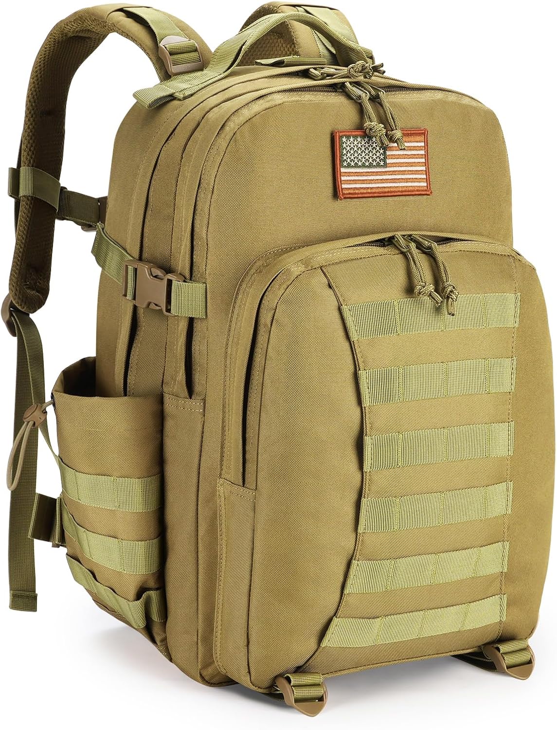 Amazon.com: CVLIFE Tactical Backpack for Men Military Army Backpack 40L ...