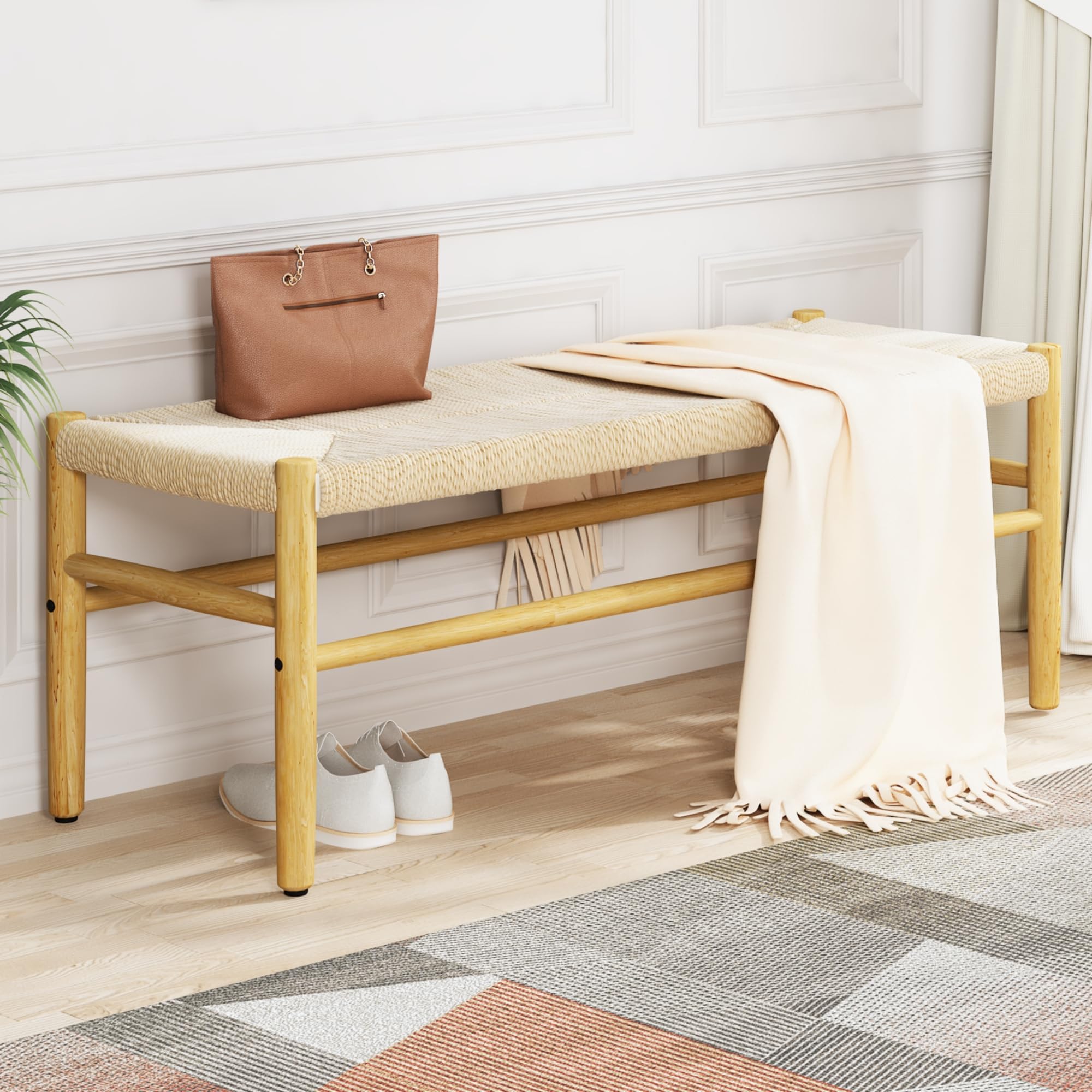 Amazon.com - Areca - Bench-21.25 Inches Tall and 48 Inches Wide - Table ...